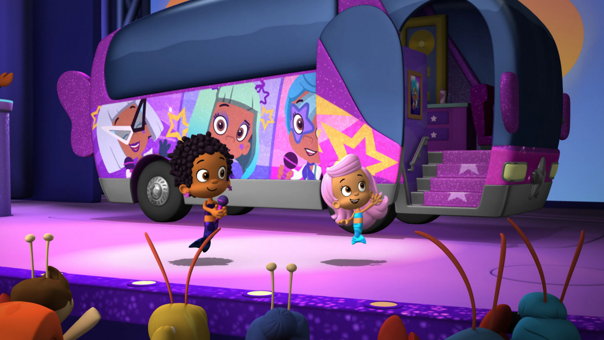 Schau Bubble Guppies Staffel 4 Folge 5 Bubble Guppies Guppy Stil