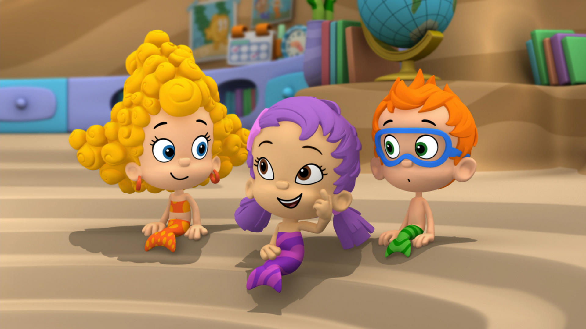 Schau Bubble Guppies Staffel 4 Folge 4 Bubble Guppies Guppy Stil