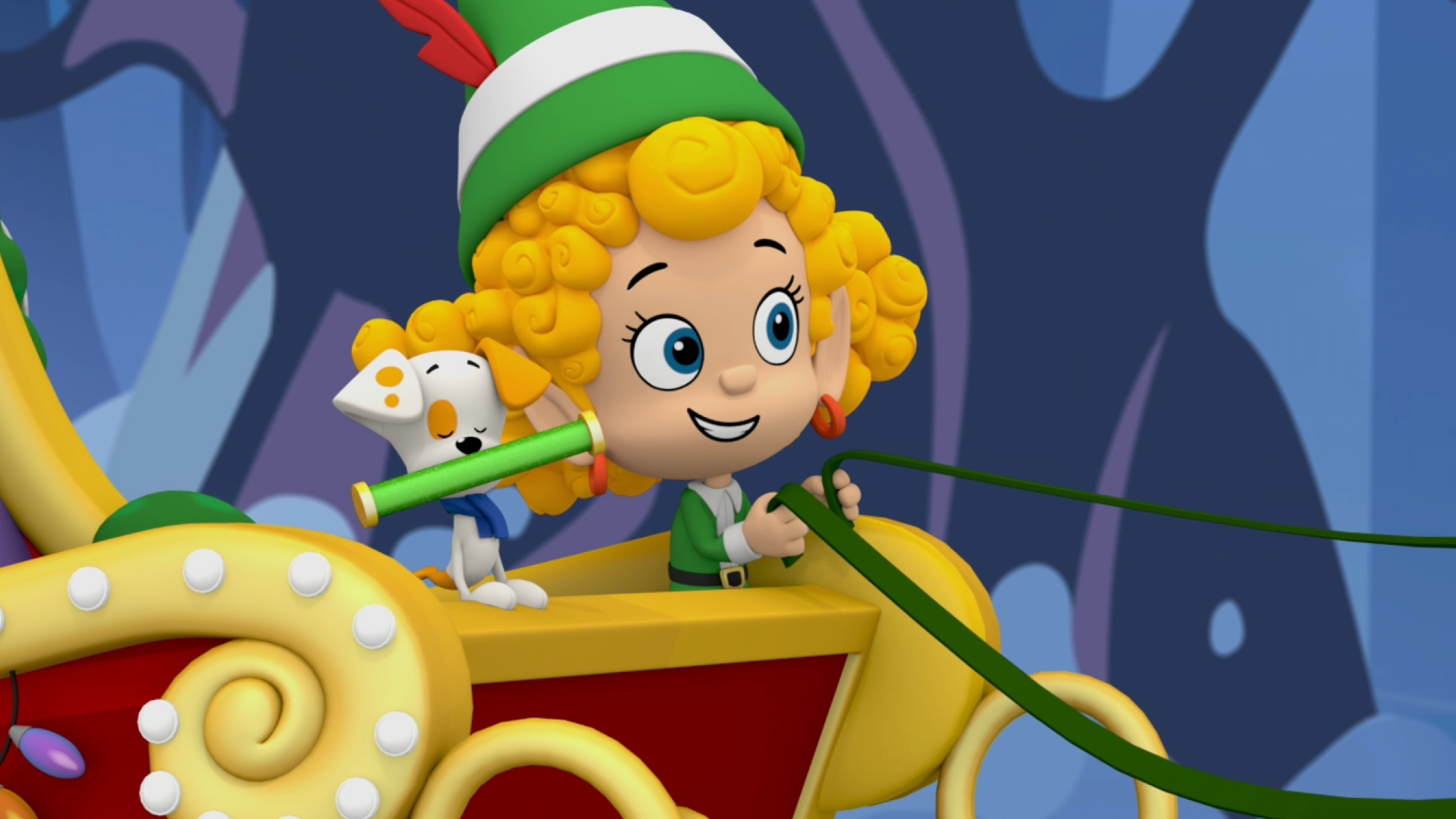 Watch Bubble Guppies Season 5 Episode 15: The Guppies Save Christmas ...