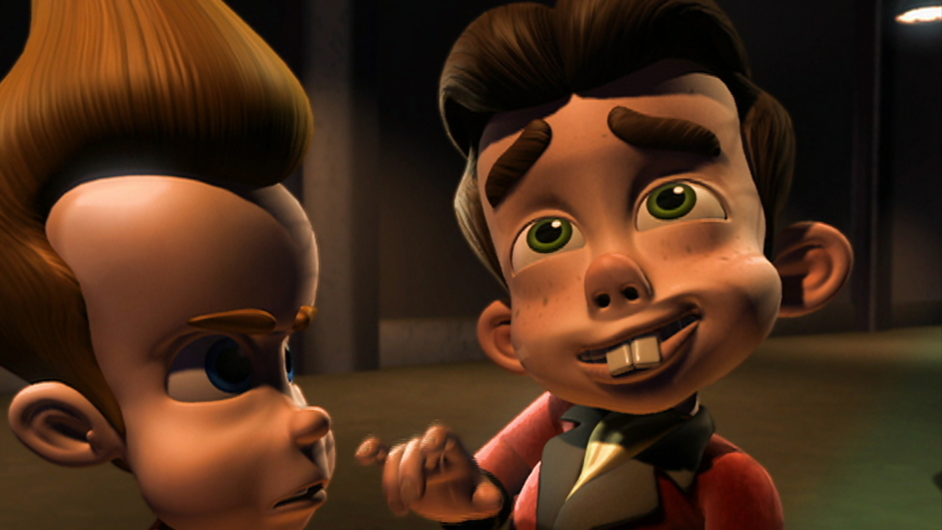 Capelli Di Jimmy Neutron Libby