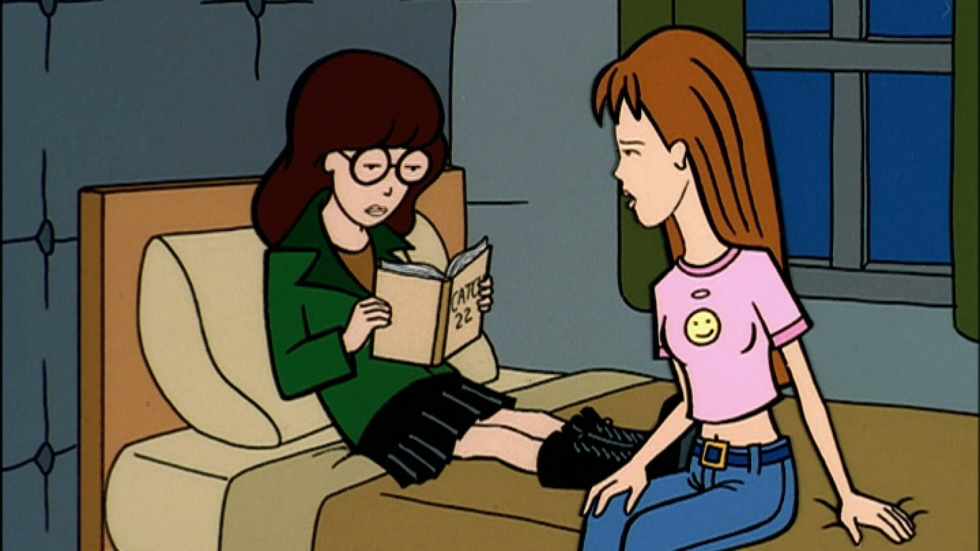 Ve Daria: Daria - Quinn El Cerebrito. Disfruta la serie completa en Paramount+ República Dominicana
