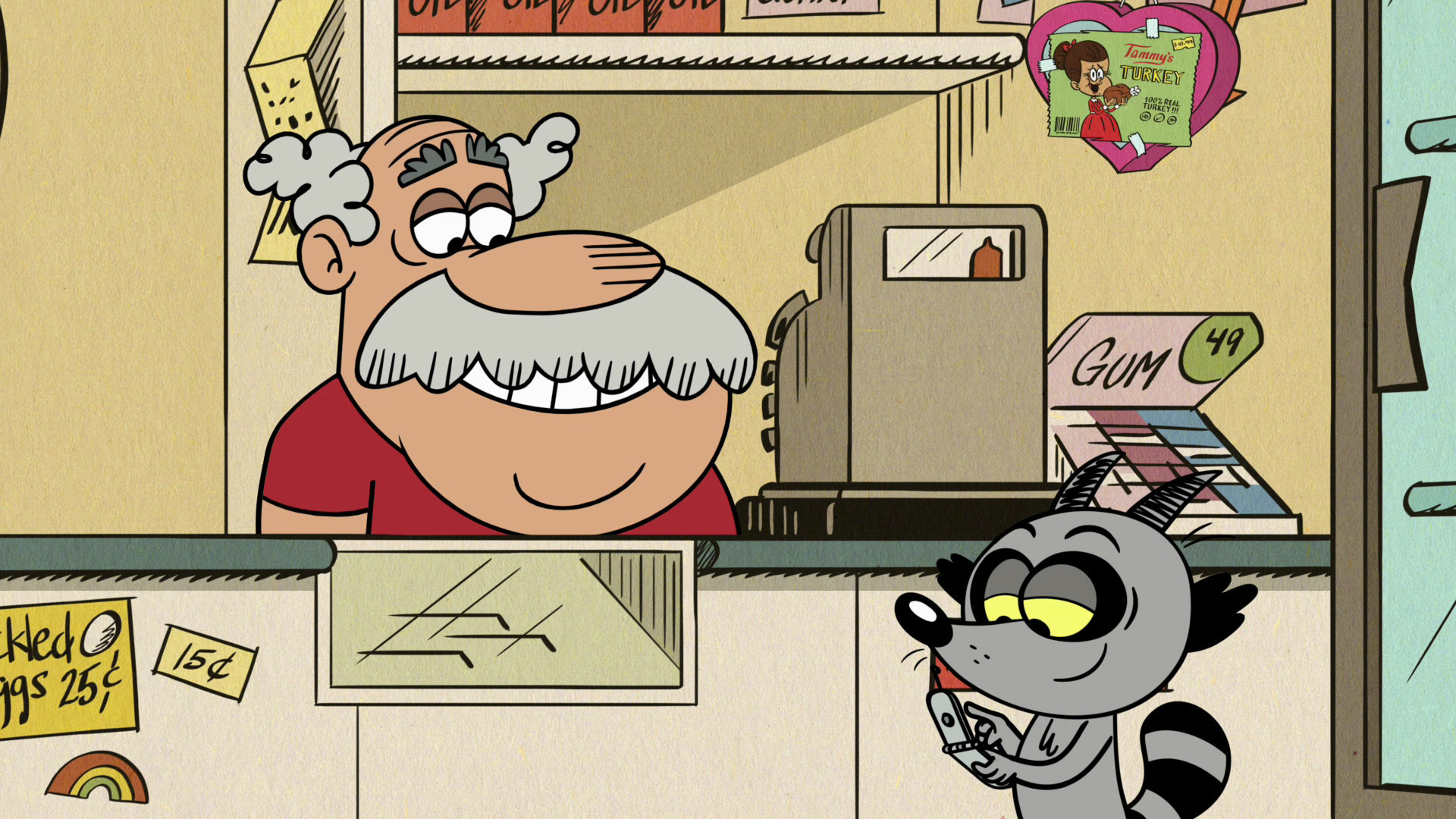 Watch The Loud House Season 6 Episode 2: Flip This Flip/Haunted House ...