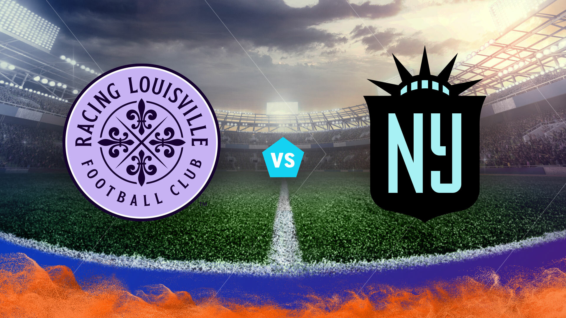 Watch National Women's Soccer League: Racing Louisville FC vs. NJ/NY ...