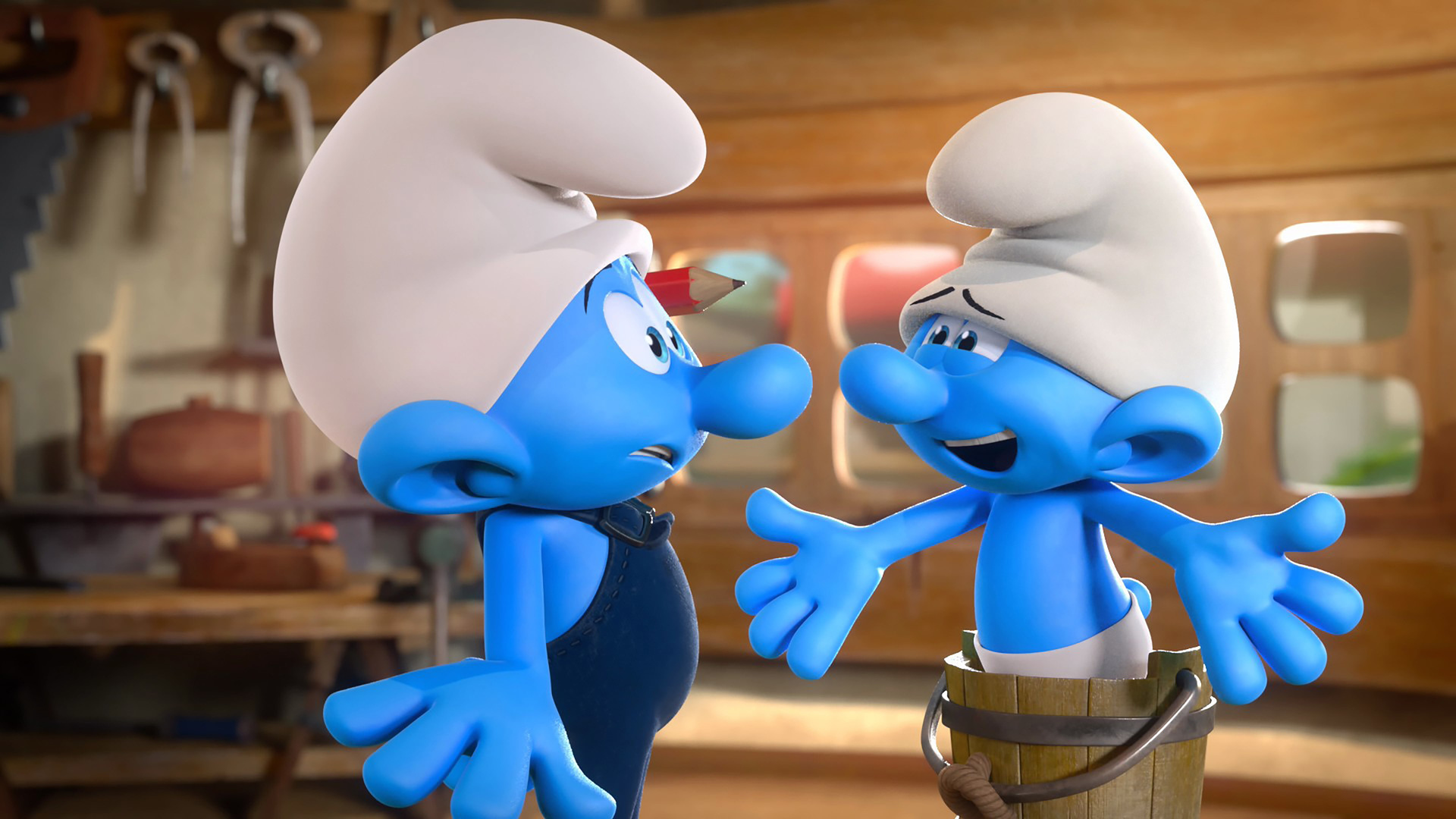 Mira Los Pitufos, temporada 1, episodio 21: El As del Vuelo / El ...