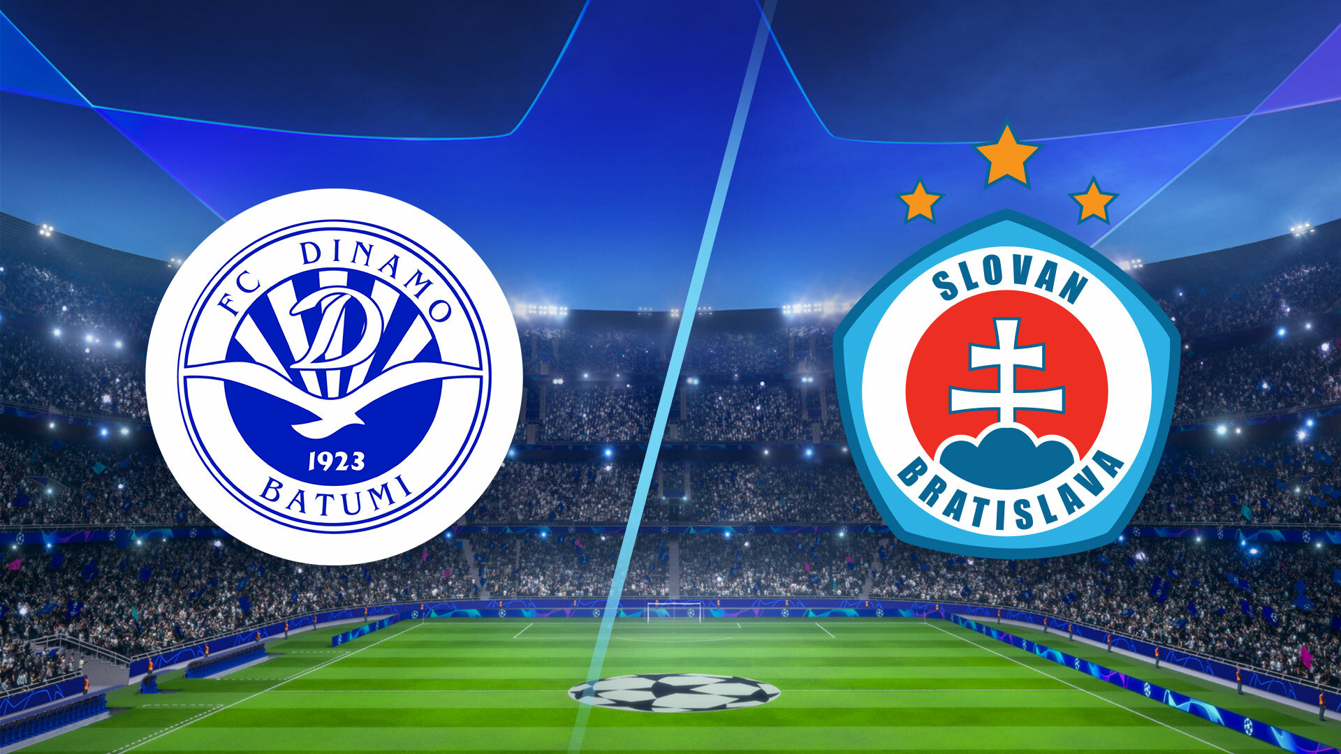 Watch UEFA Champions League Season 2023 Episode 10: Full Match Replay: Dinamo Batumi vs. Slovan ...