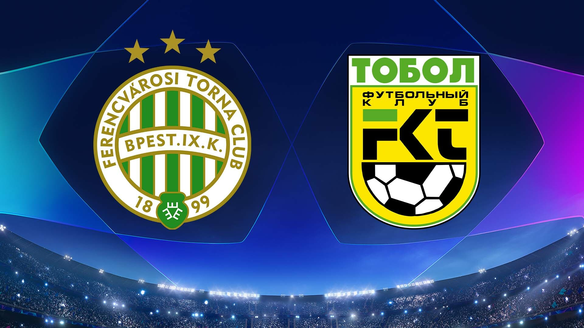 Watch UEFA Champions League Season 2023 Episode 0: Match Highlights: Ferencváros vs. Tobol ...