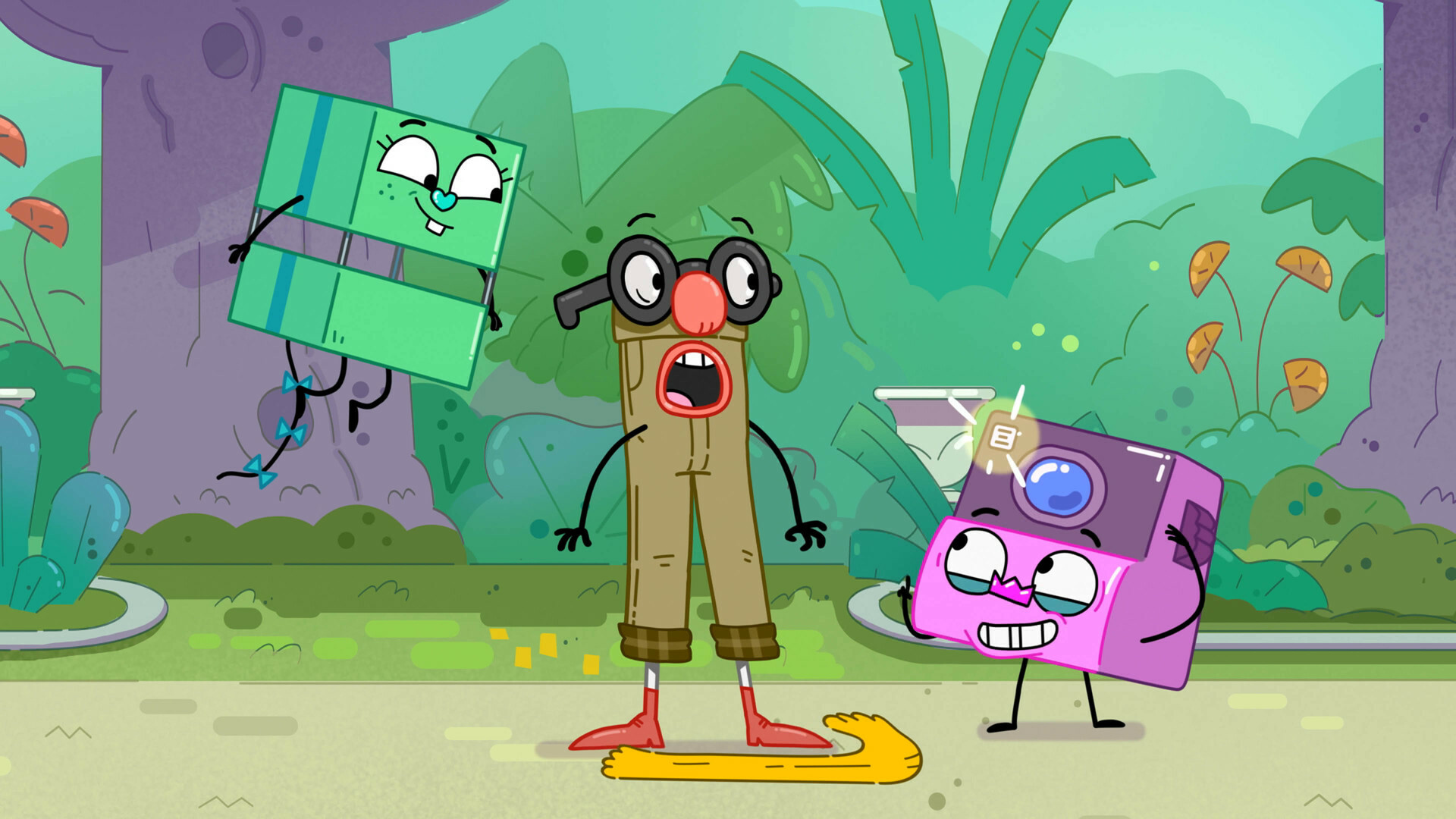 Regarder Best and Bester : Best and Bester - La liste de souhaits / Le jeu du drapeau - Série en ...