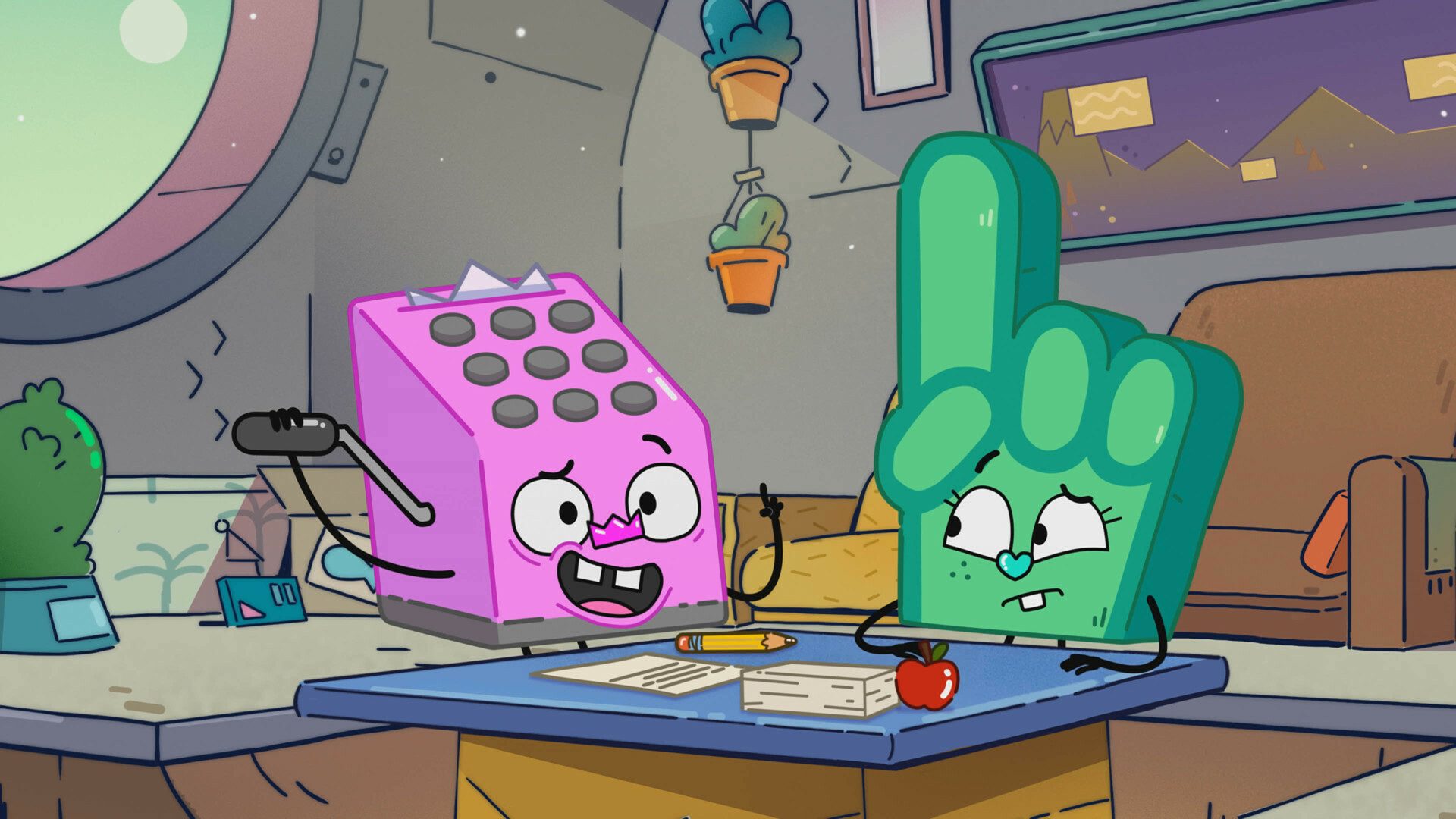 Regarder l’épisode 3, saison 1 de Best and Bester : Jour de match / La roue de l'infortune ...