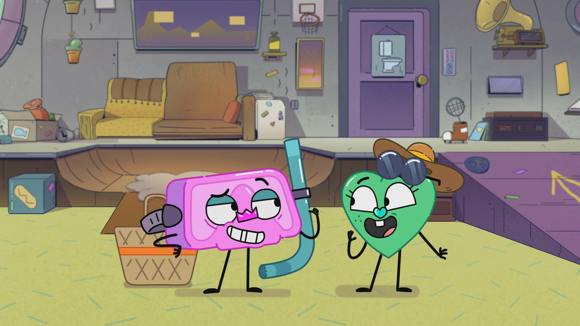 Regarder l’épisode 1, saison 1 de Best and Bester : Cactus sitting ...