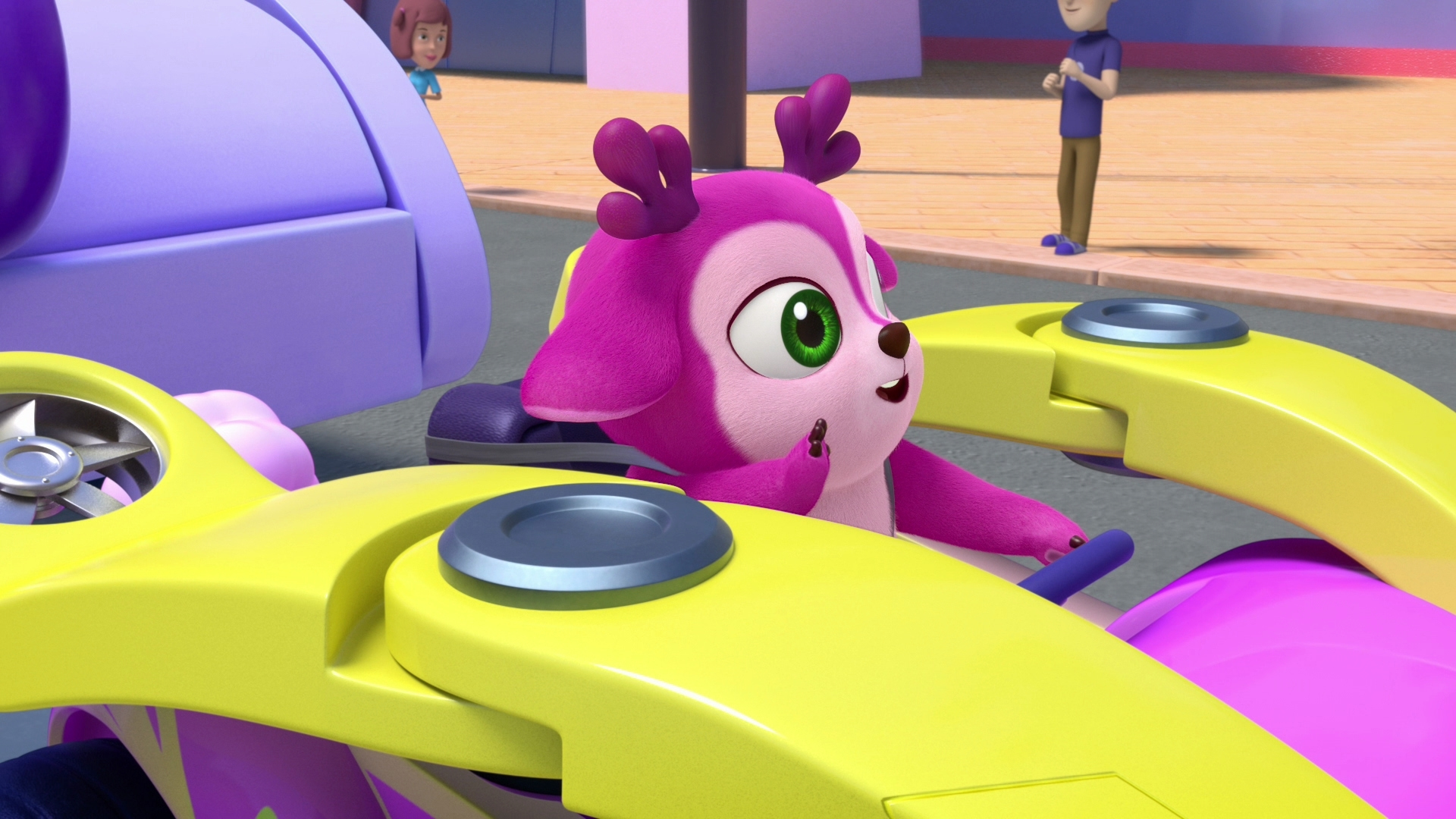 Watch Deer Squad: Deer Squad - Lady Monkey Mech / Critter Care Calamity ...