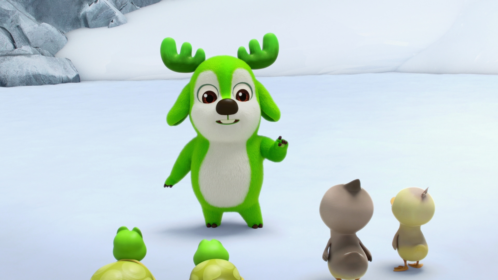 Watch Deer Squad: Deer Squad - Crystal Catastrophe / Good Steel Bad ...