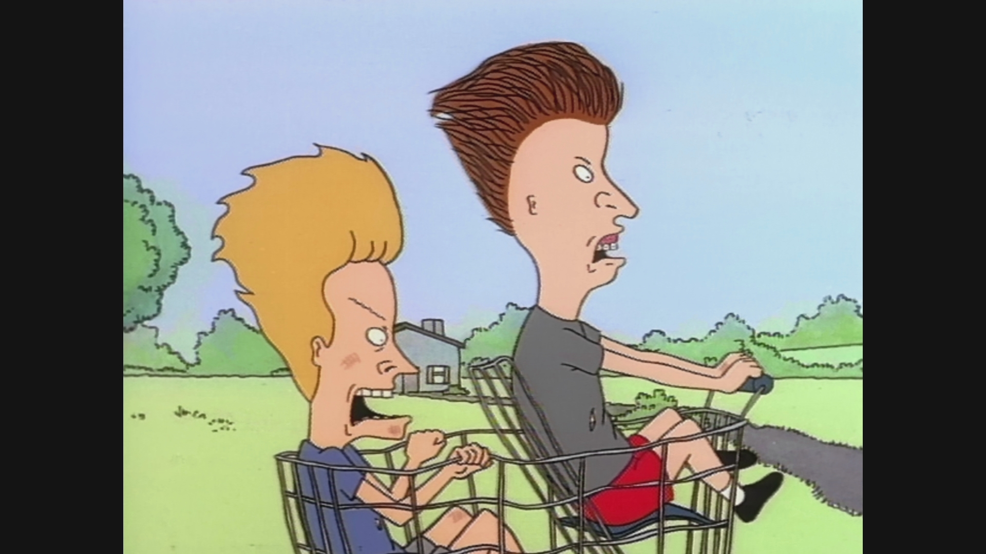 Watch Beavis and Butt-Head Season 7 Episode 28: Shopping Cart ...