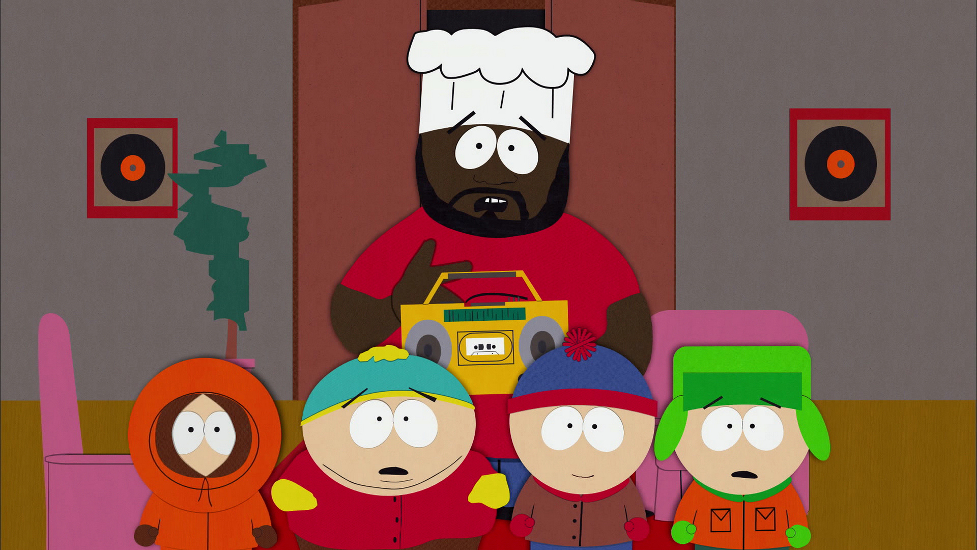 Ve South Park: South Park - Ayuden a Chef. Disfruta la serie completa ...
