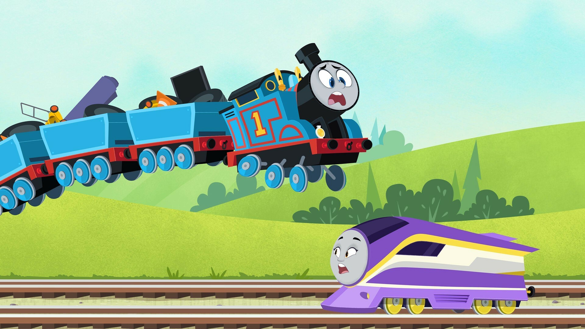 Watch Thomas & Friends: All Engines Go! Season 1 Episode 1: A Thomas ...
