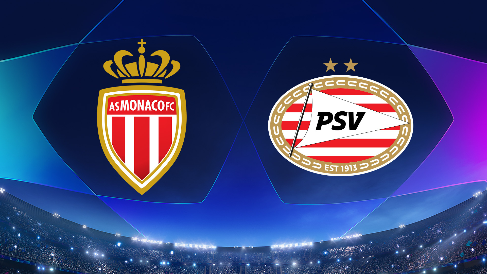 Watch UEFA Champions League Season 2023 Episode 0: Match Highlights: Monaco vs. PSV Eindhoven ...