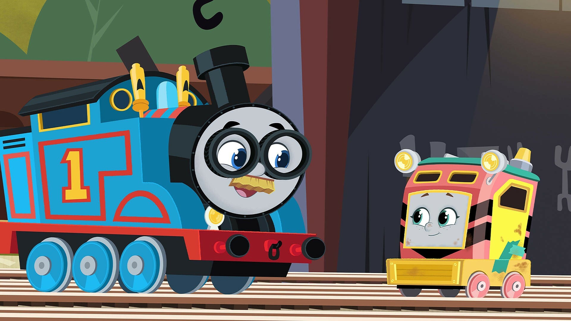 Watch Thomas & Friends: All Engines Go! Season 1 Episode 3: Licence to ...