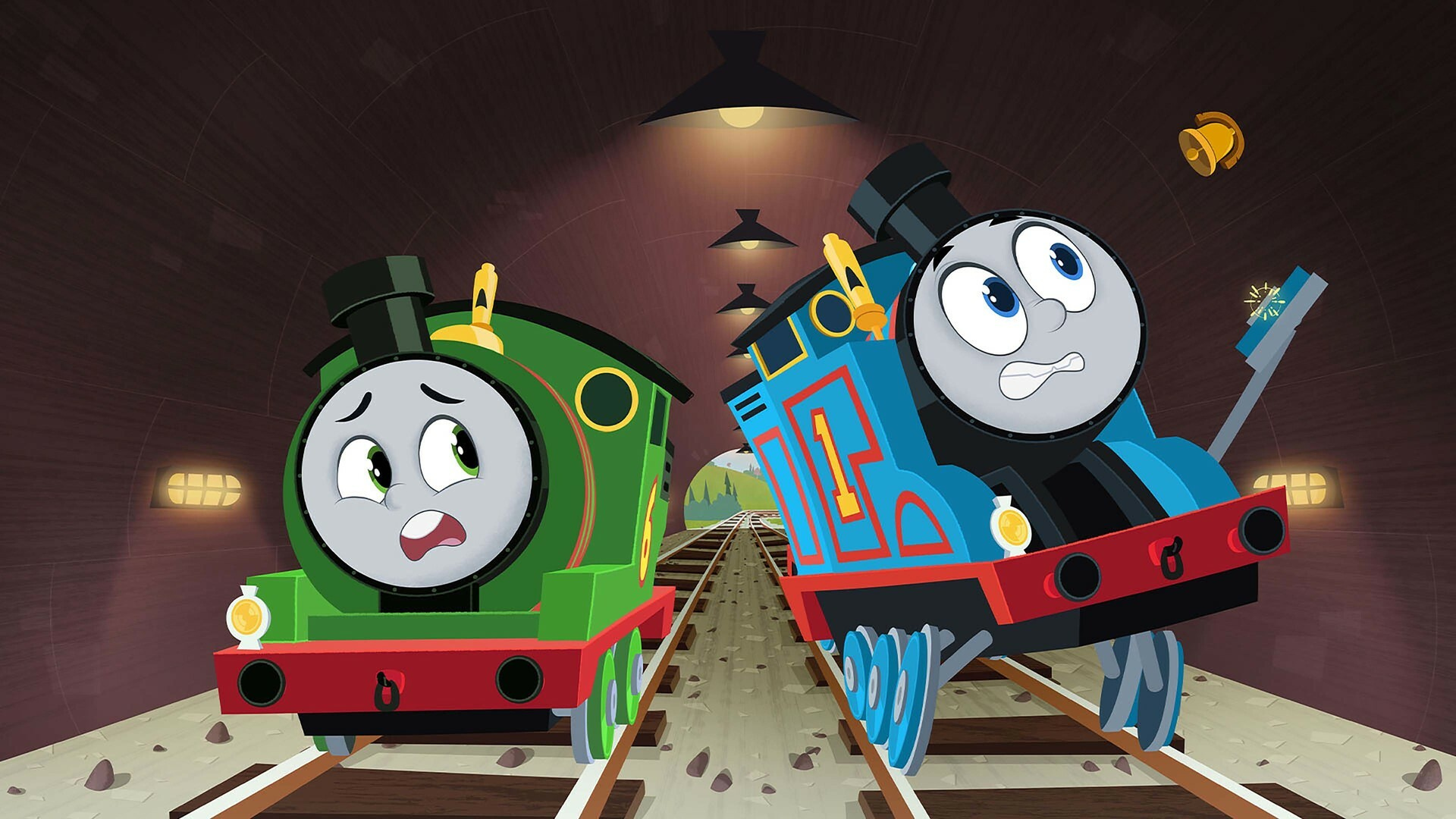 Watch Thomas & Friends: All Engines Go! Season 1 Episode 9: Percy's ...