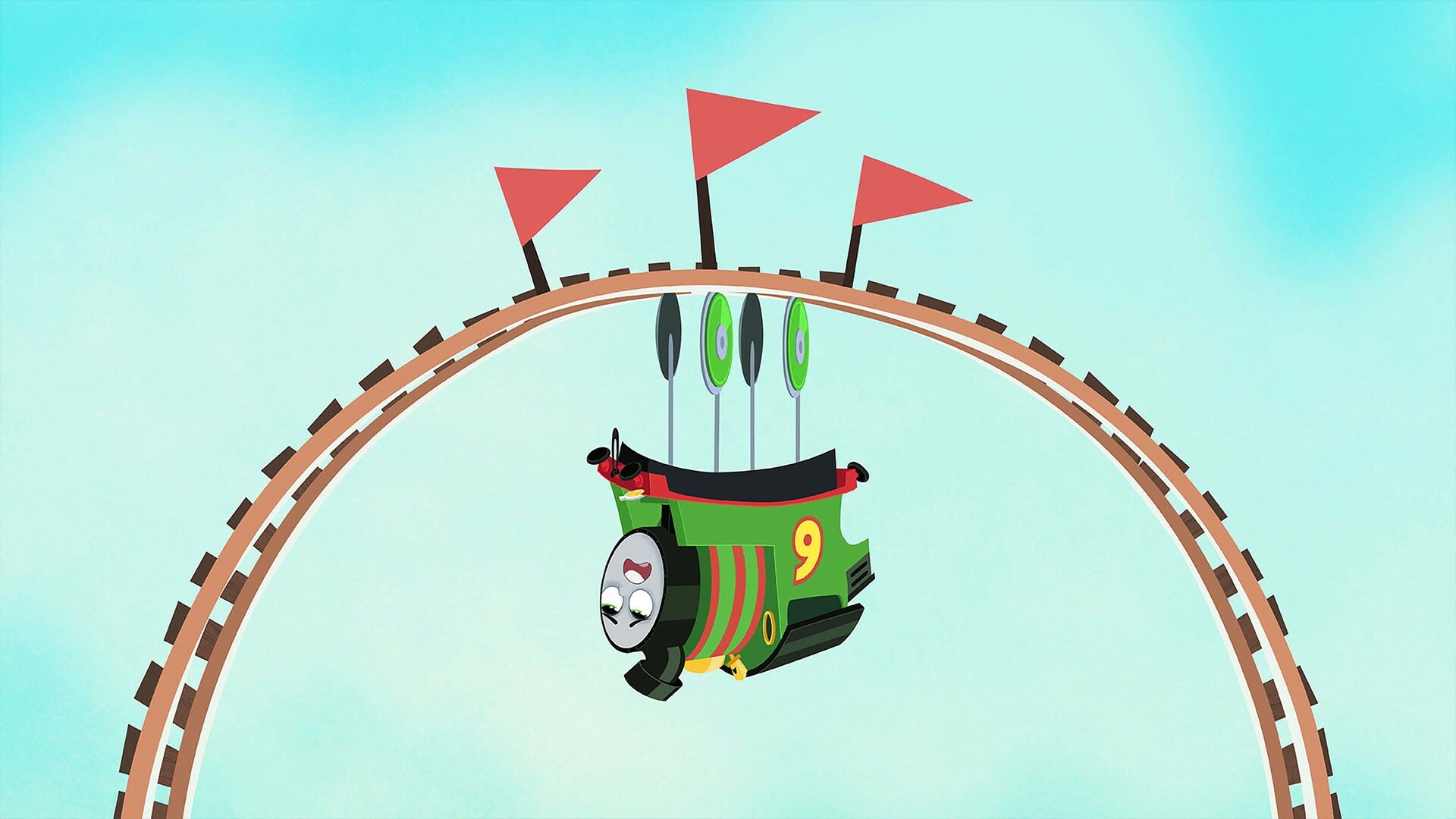 Watch Thomas & Friends: All Engines Go! Season 1 Episode 4: Rules of ...