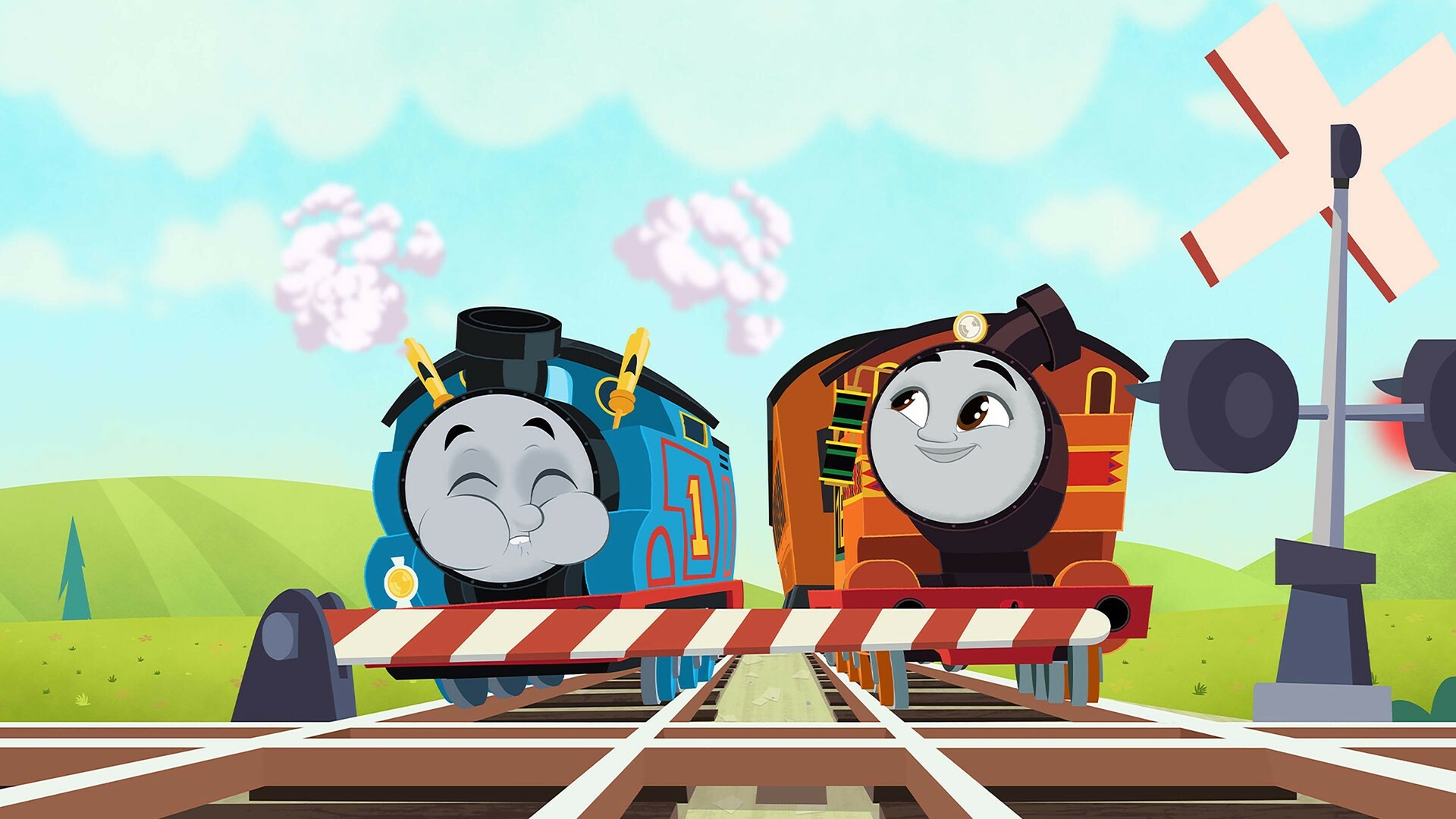 Watch Thomas & Friends: All Engines Go! Season 1 Episode 13: Music Is ...