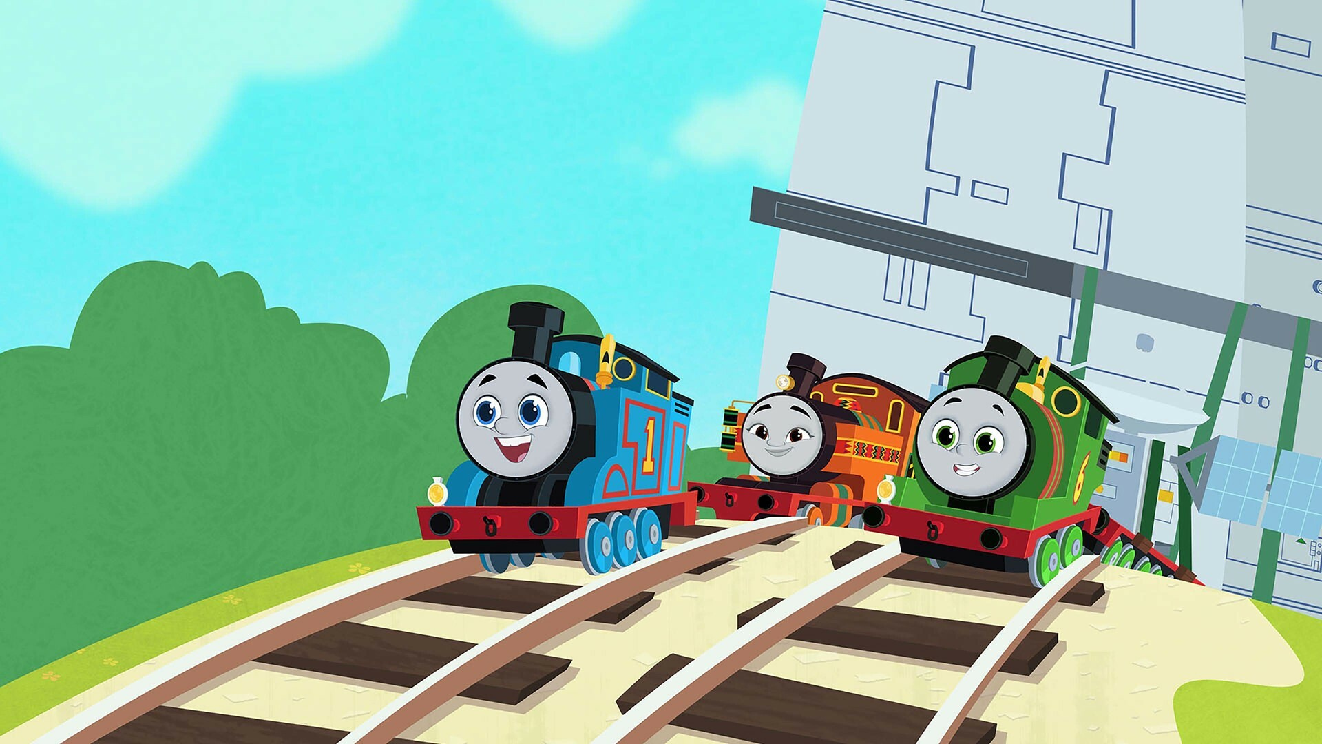 Watch Thomas & Friends: All Engines Go! Season 1 Episode 2: Thomas ...