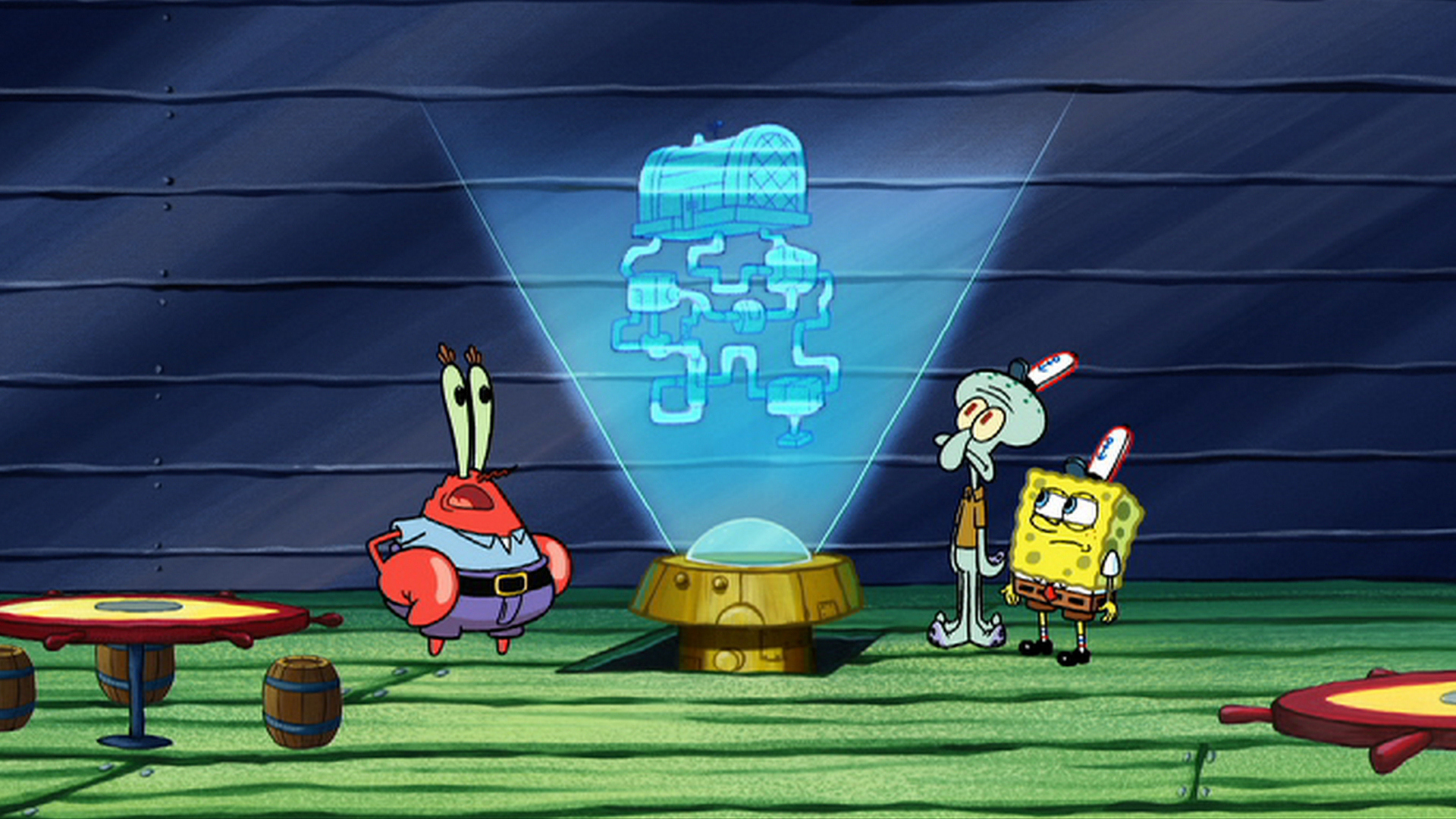 Watch SpongeBob SquarePants Season 6 Episode 23: Truth or Square ...