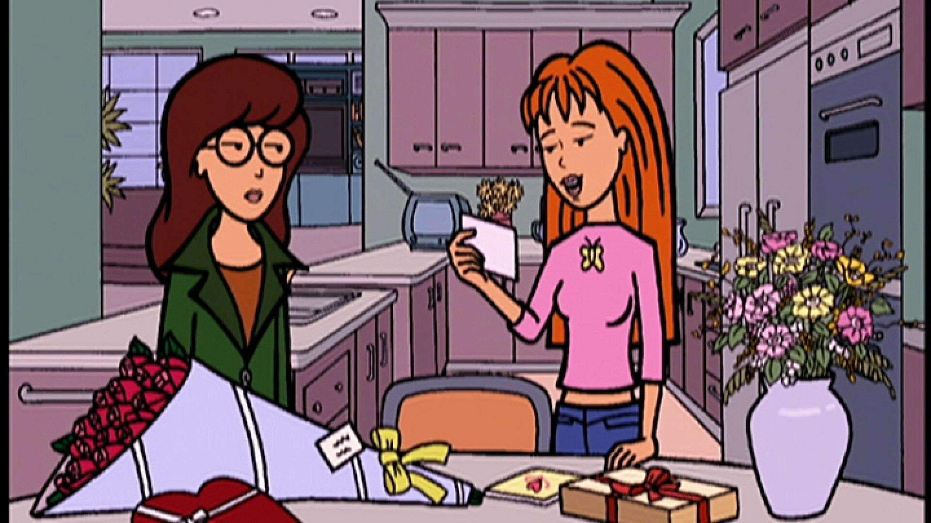 Ve Daria: Daria - Un aniversario ordinario. Disfruta la serie completa ...