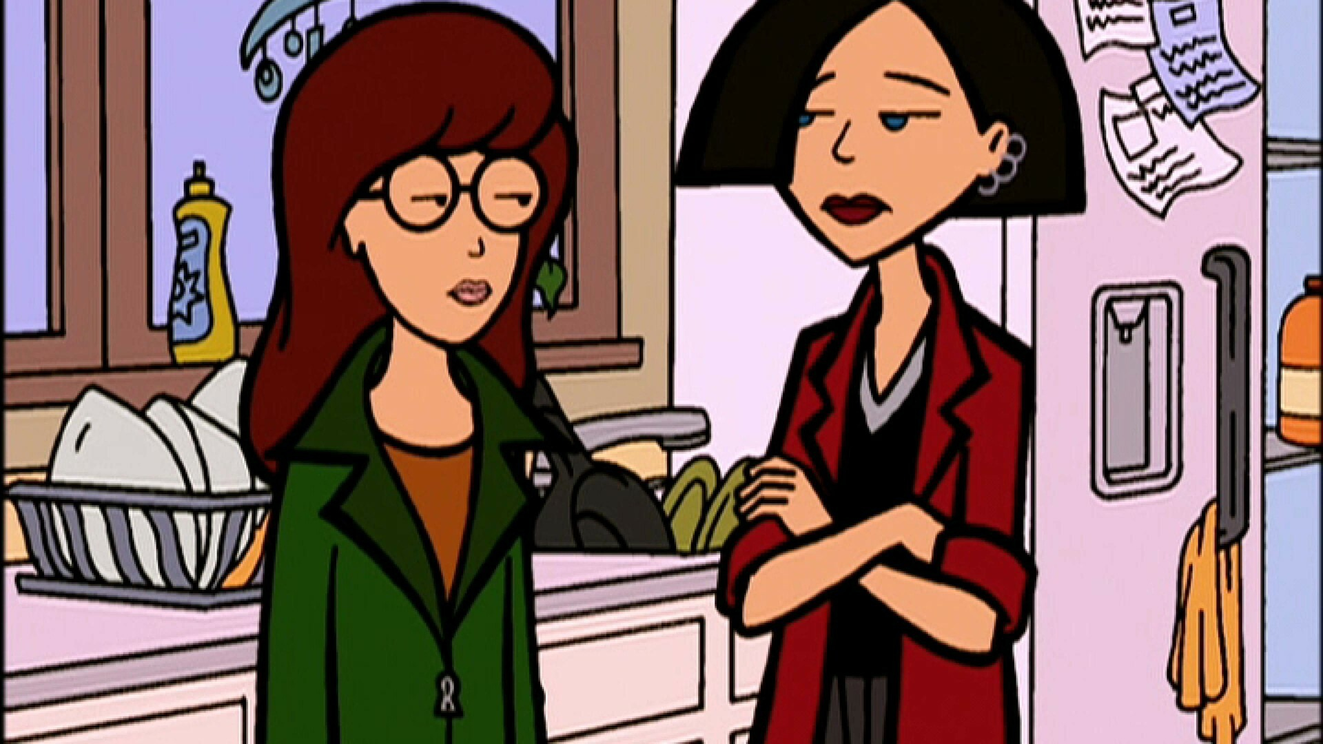 Mira Daria, temporada 5, episodio 7: Daria - La llamada del arte en ...