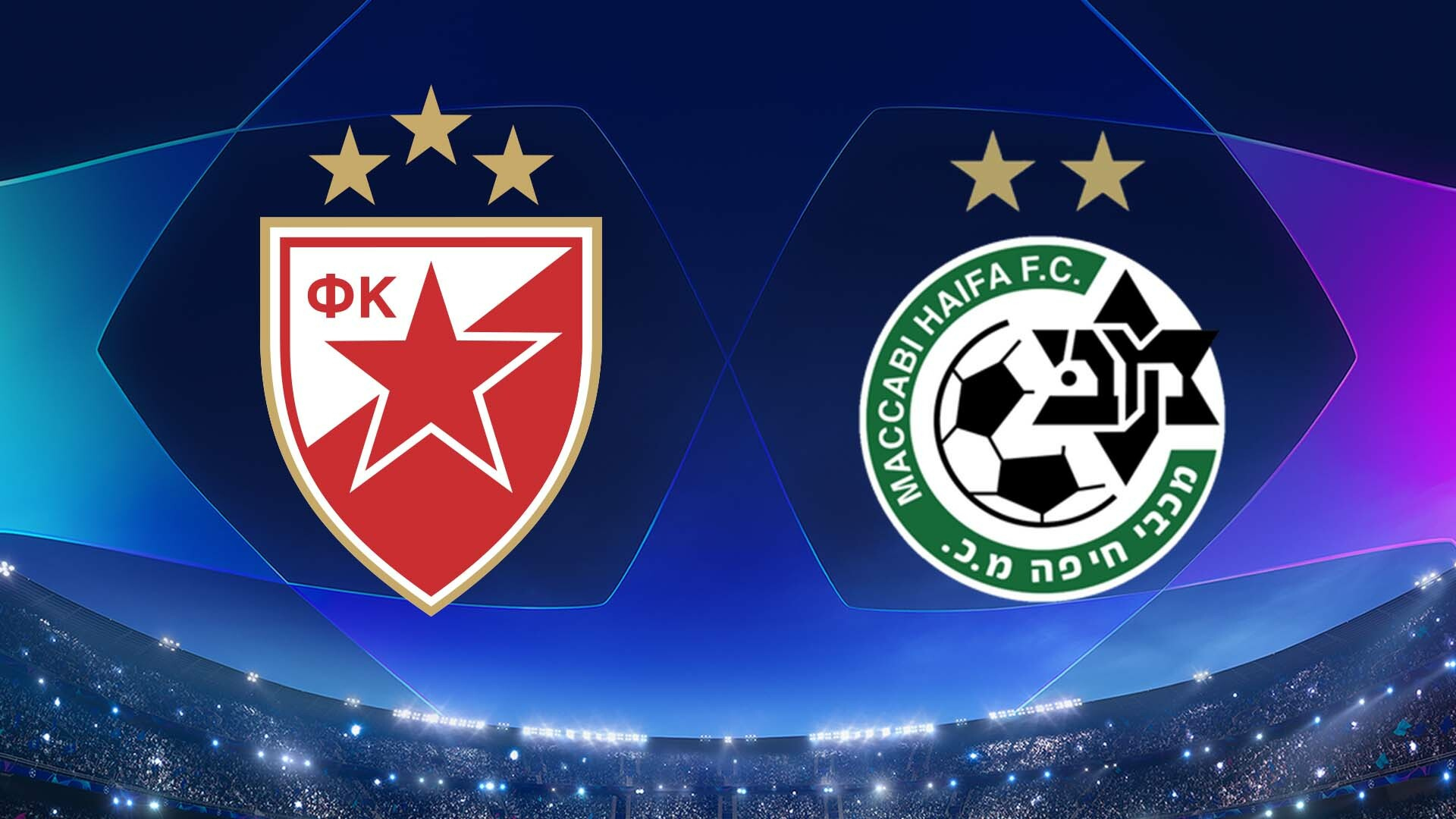 Watch UEFA Champions League Season 2023 Episode 0: Match Highlights: Crvena zvezda vs. Maccabi ...