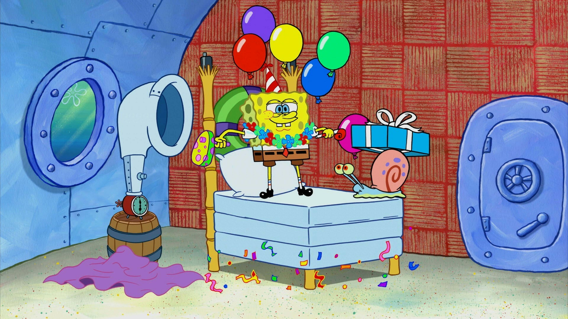 Spongebob Birthday Hd Wallpapers - Infoupdate.org