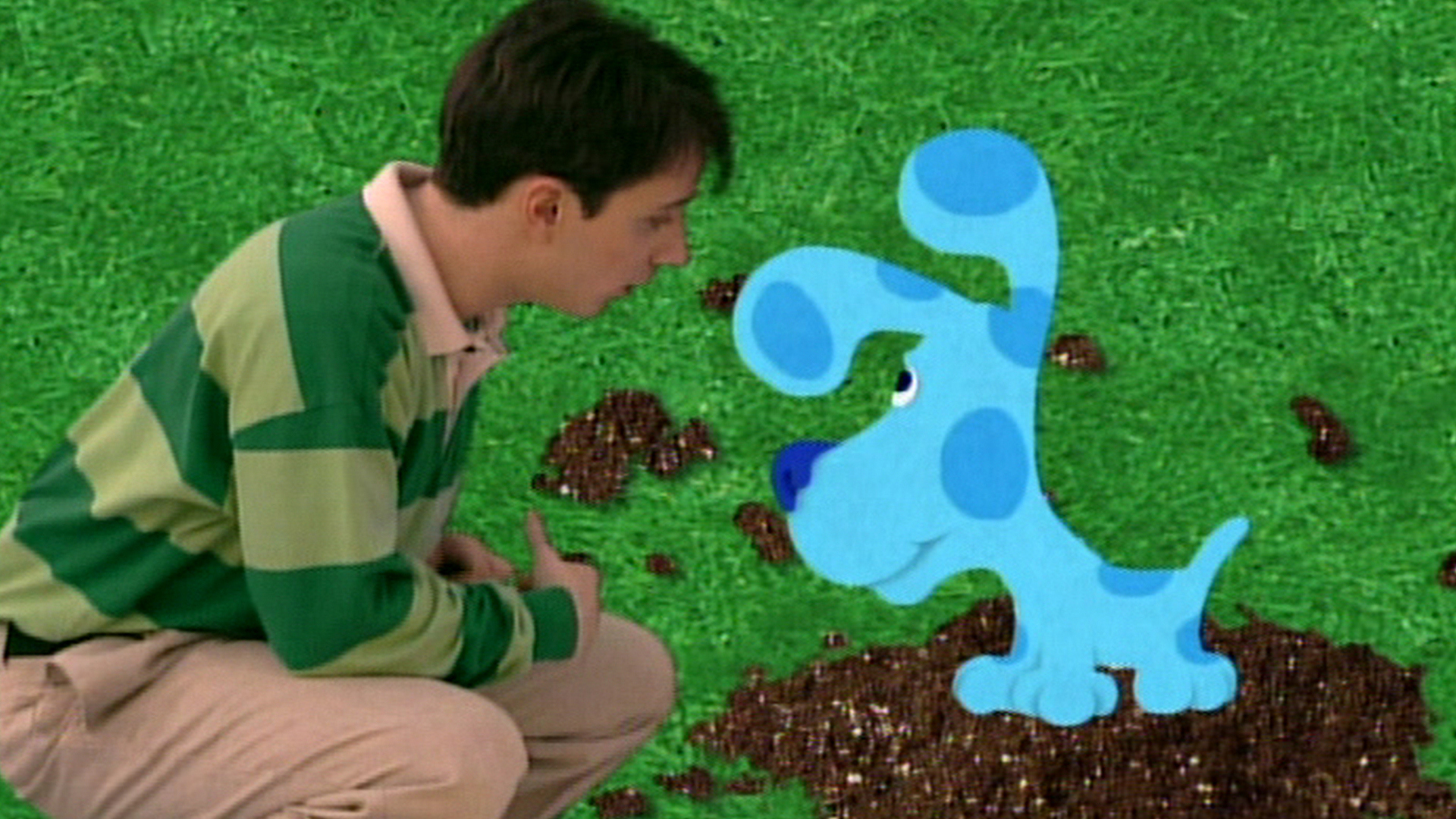 Watch Blue's Clues Season 1 Episode 5: What Does Blue Need ...
