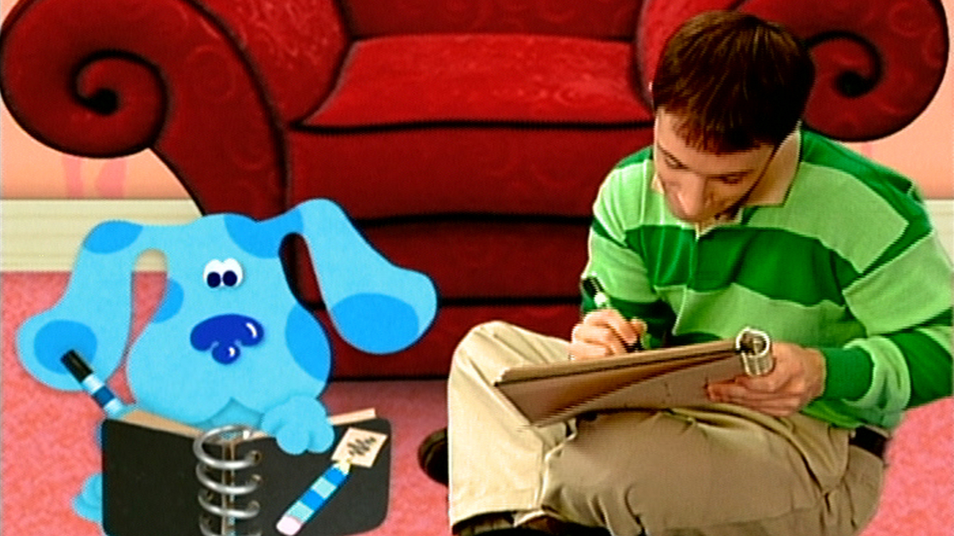 Watch Blue's Clues: Blue's Clues - Draw Along With Blue - Full Show on ...