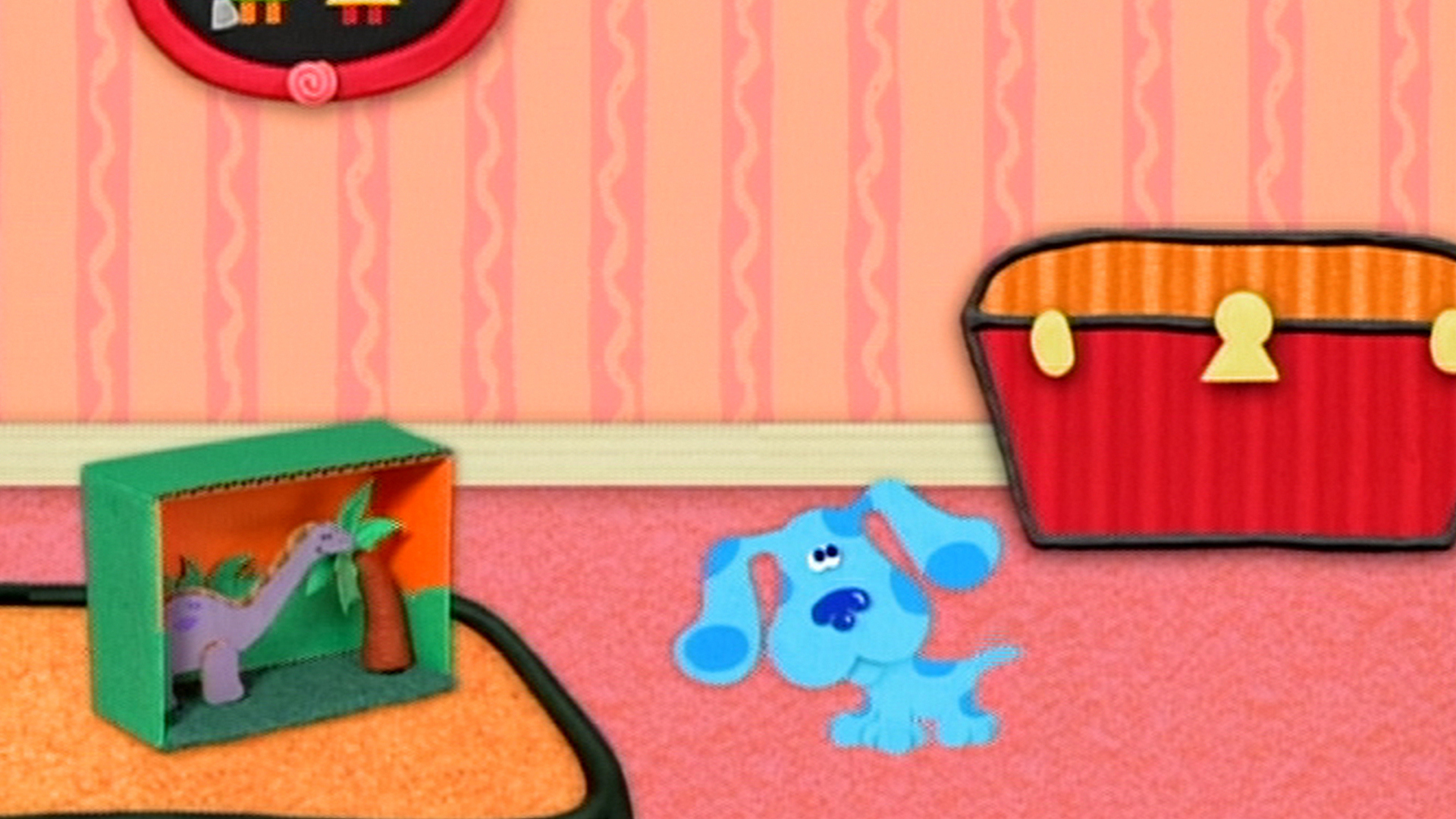 Watch Blue's Clues Season 3 Episode 20: Prehistoric Blue - Paramount+ ...