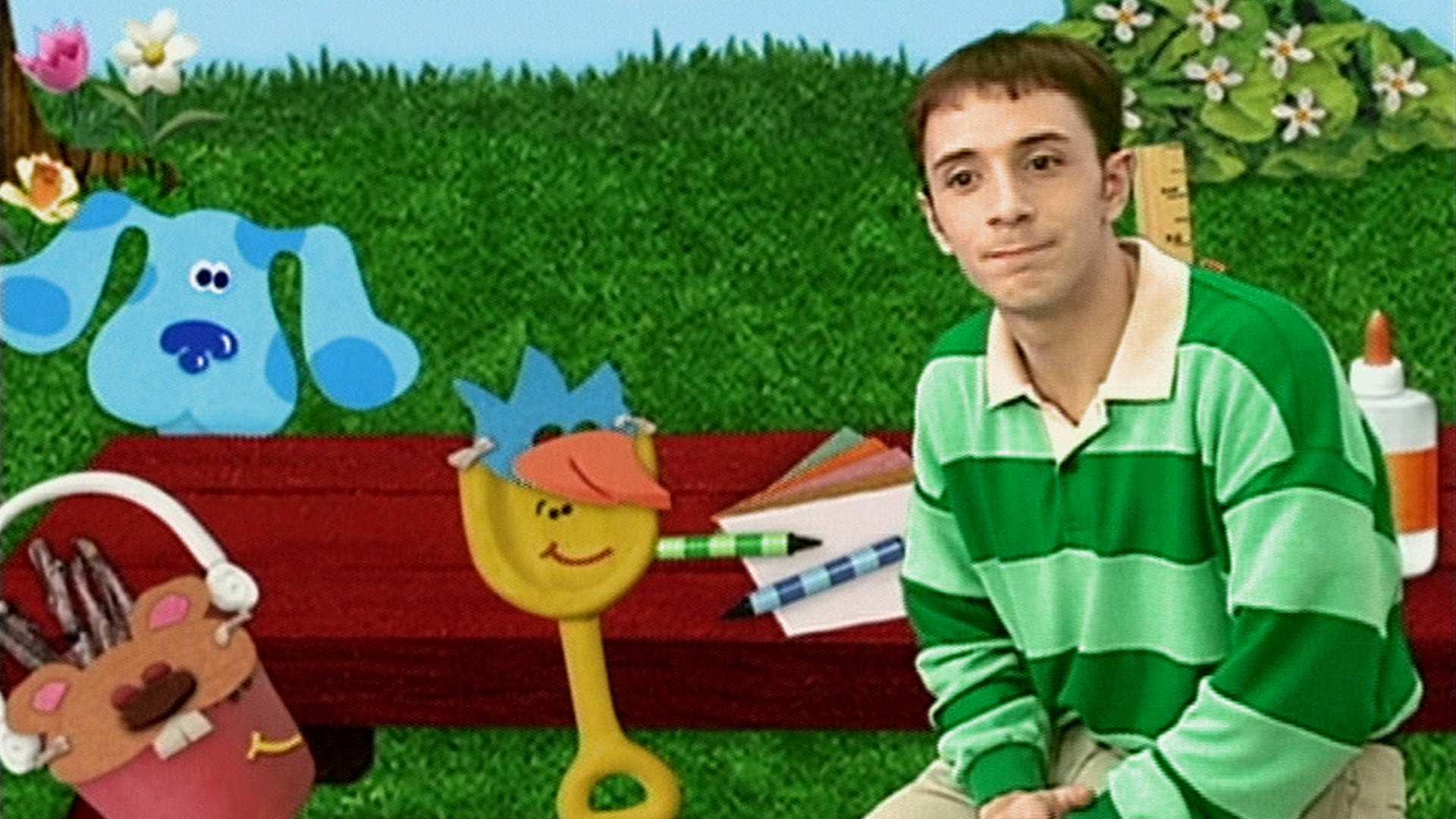 Watch Blue's Clues: Blue's Clues - Animal Behavior - Full Show on ...