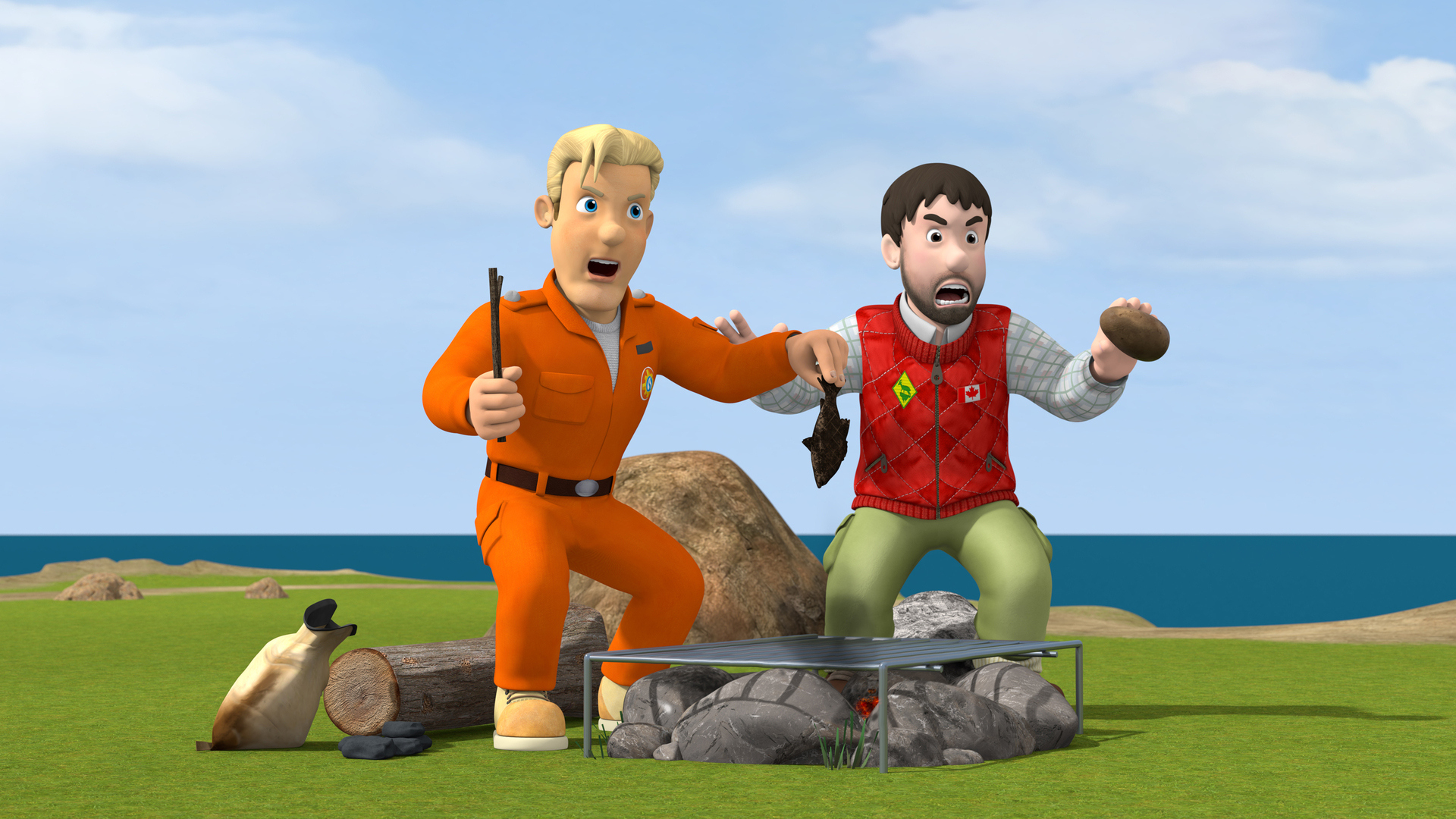 Watch Fireman Sam Season 12 Episode 10: Carribean Cookout - Paramount+ ...