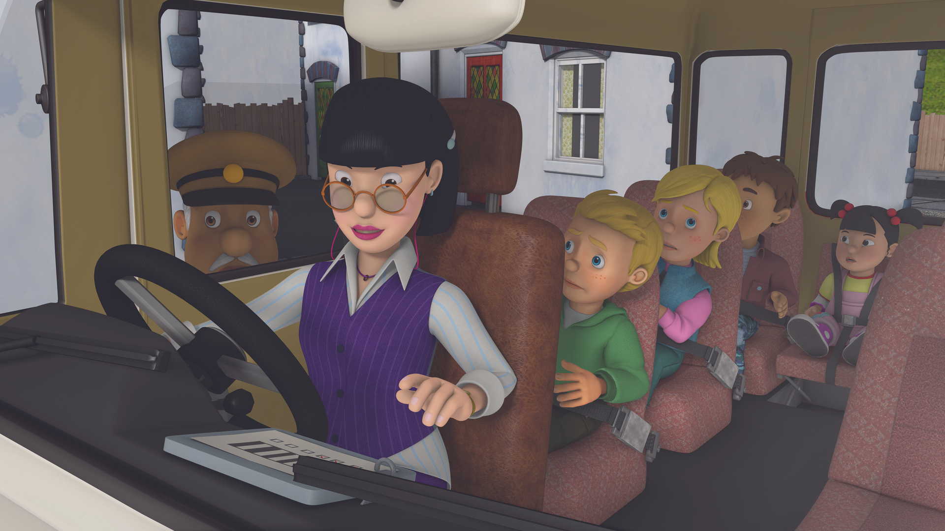 Watch Fireman Sam Season 10 Episode 6: Fireman Sam - Bus Trouble ...