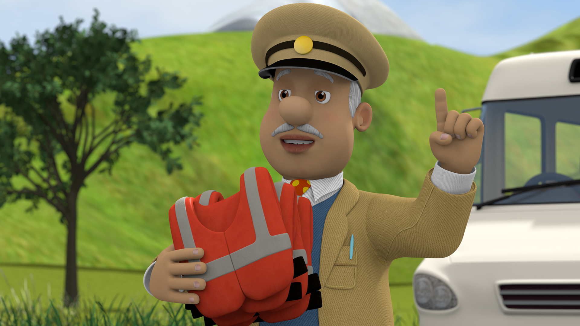 Watch Fireman Sam Season 12 Episode 6: Pioner Peril - Paramount+ Ireland