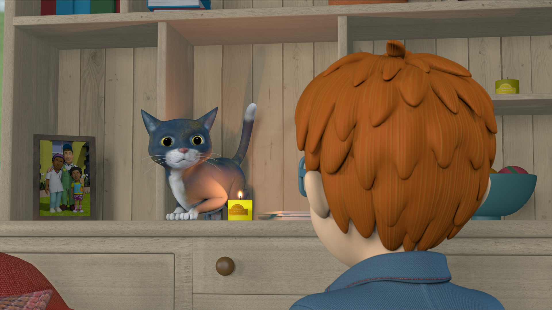 Watch Fireman Sam Season 11 Episode 8: Who Let the Cat Out ...