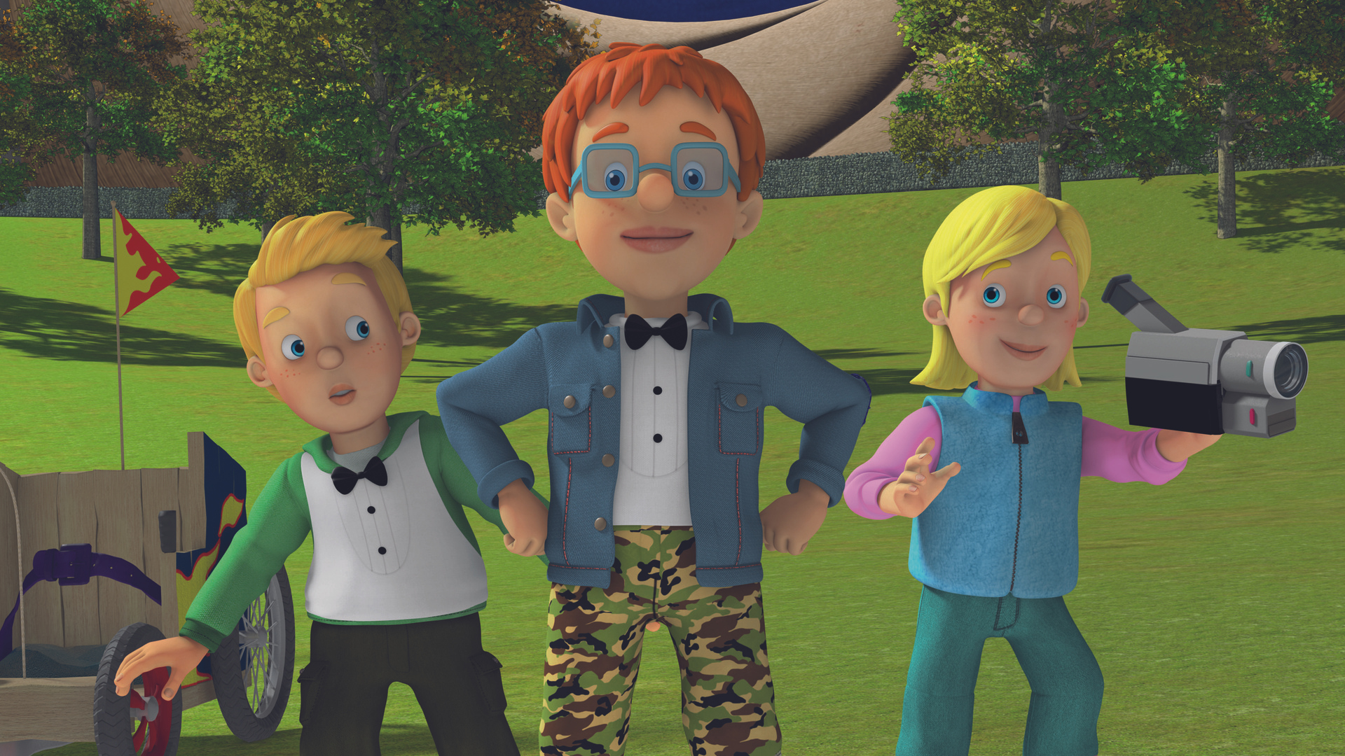 Watch Fireman Sam Season 10 Episode 7: Spy Games - Paramount+ United ...