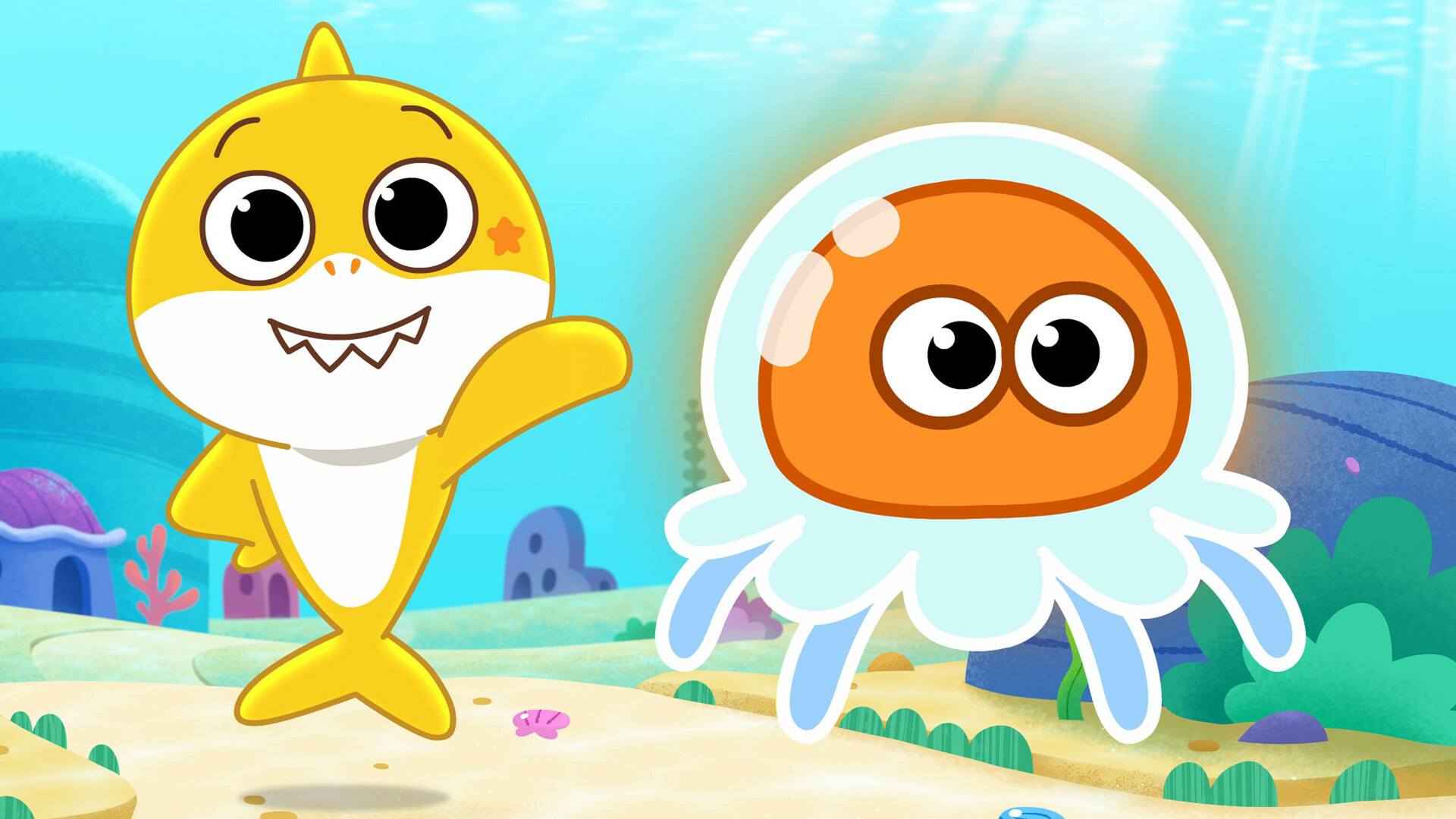 Watch Baby Shark's Big Show! Season 1 Episode 22: The Lost Jelly ...