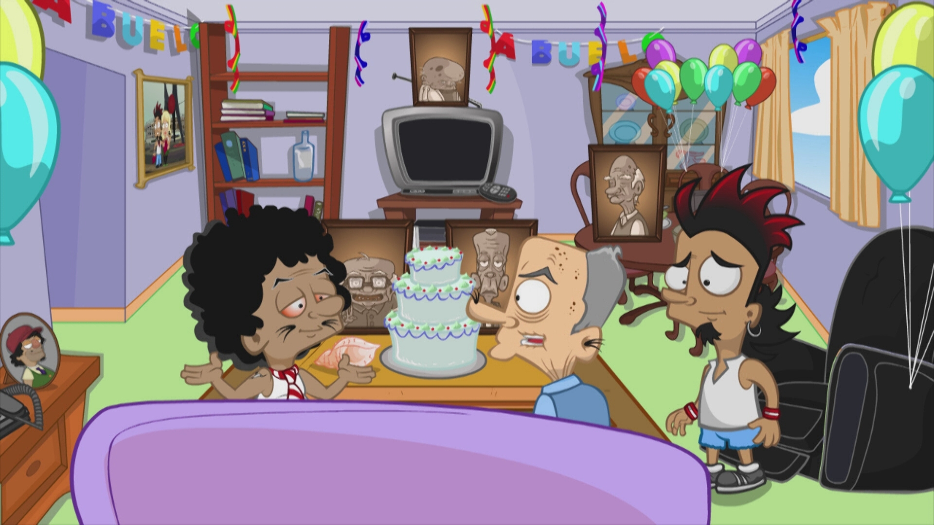 Mira La Familia del Barrio, temporada 2, episodio 11: La Lista en ...
