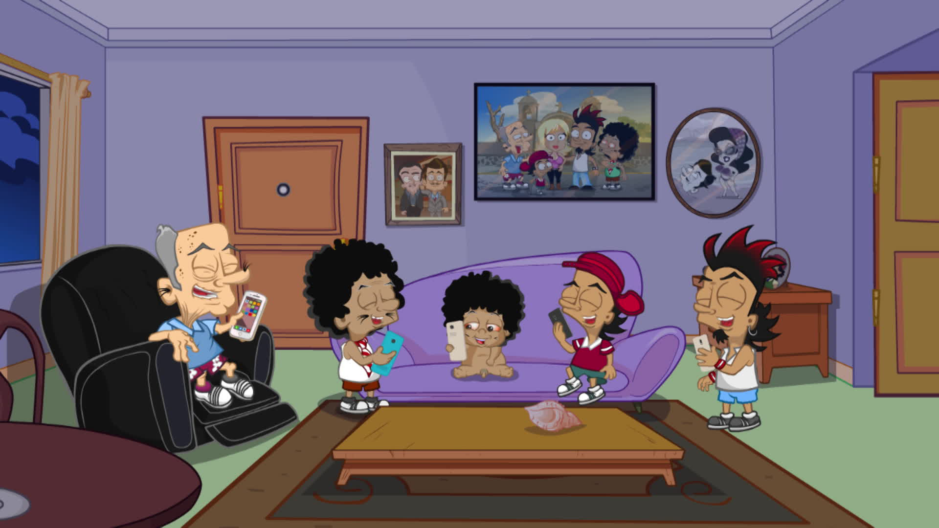 Ve La Familia del Barrio: La Familia del Barrio - Efecto Mariposa ...