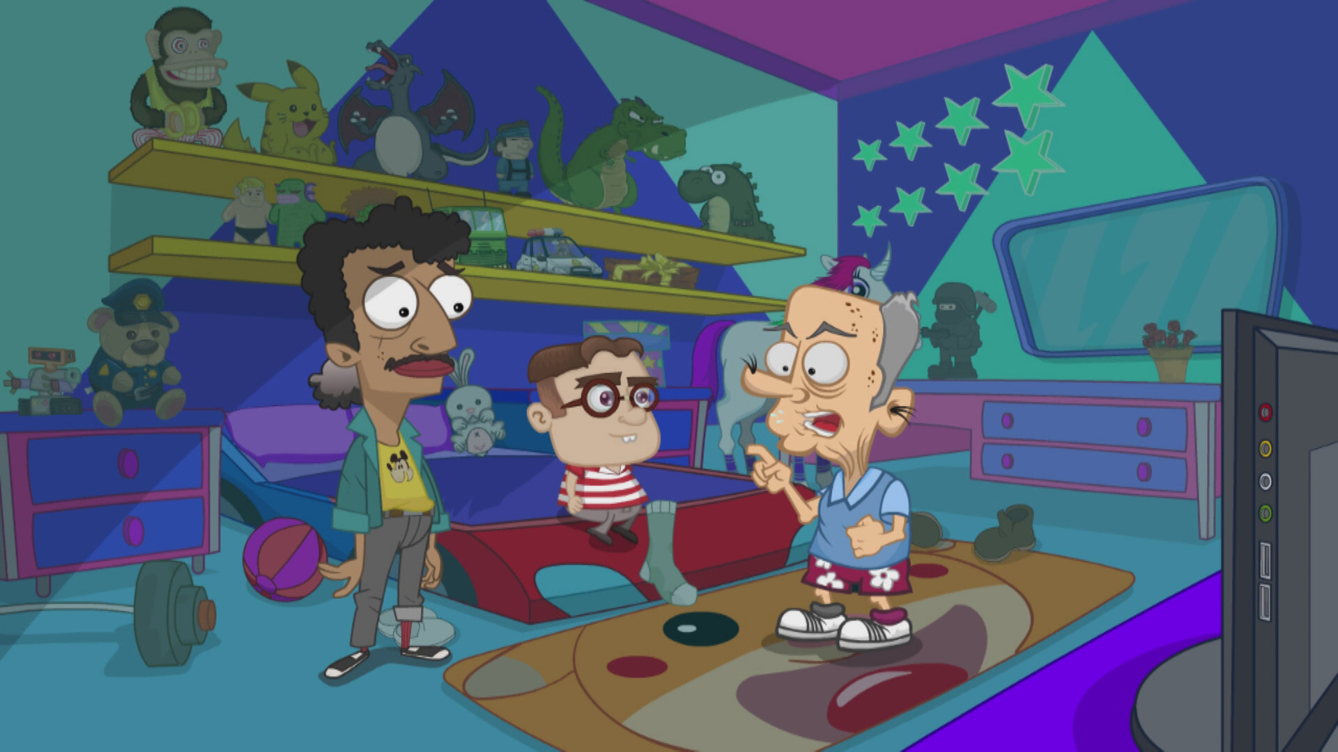 Mira La Familia del Barrio, temporada 5, episodio 18: Acapulco en ...