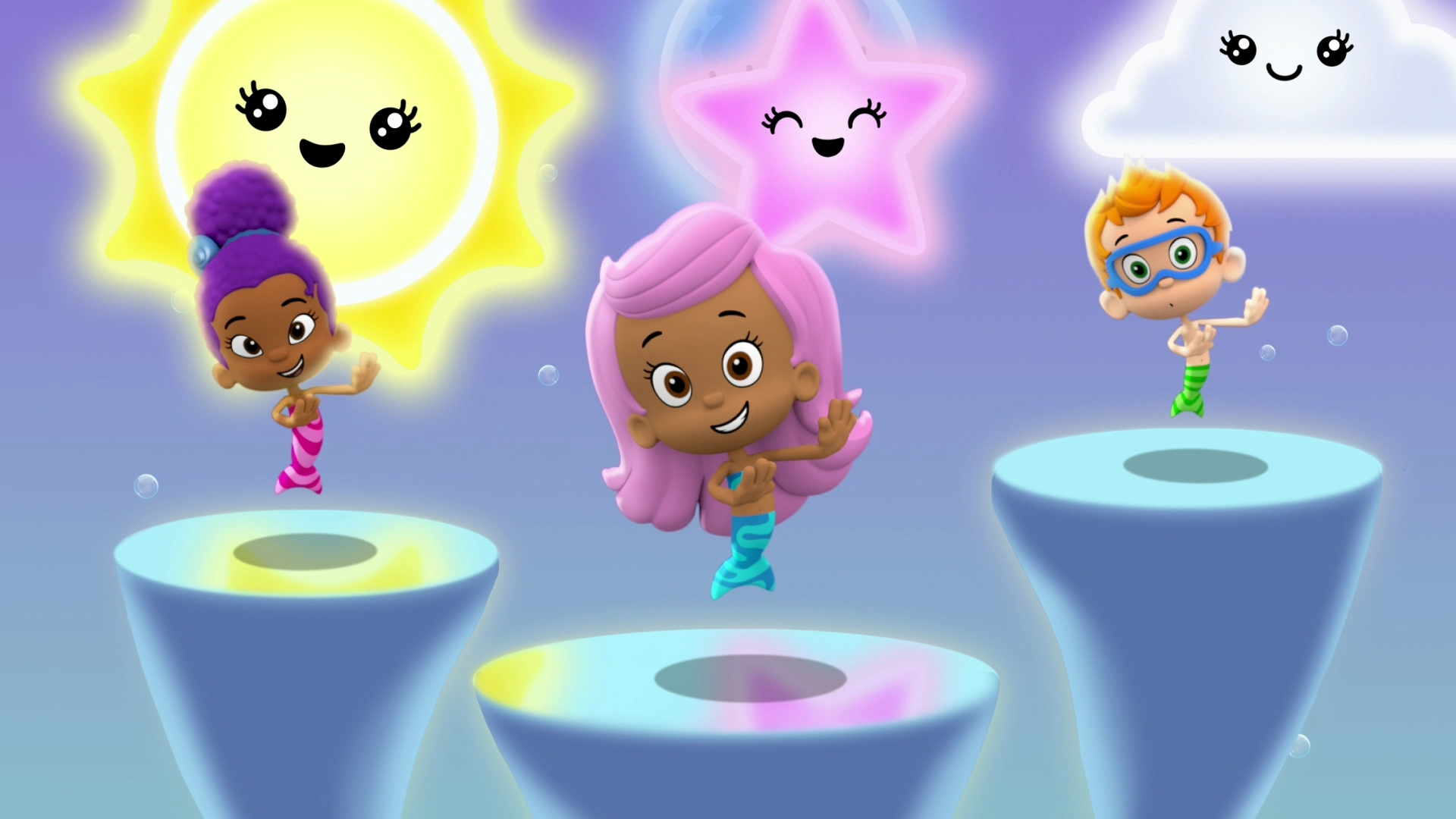 bubble guppies end date