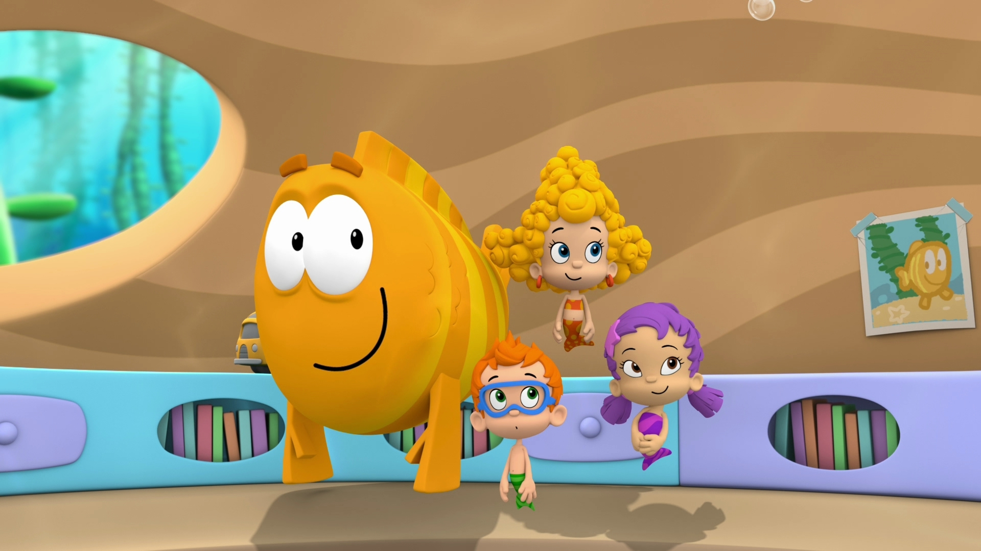 Regarder l’épisode 11, saison 5 de Bubulle Guppies : La Patrouille des ...
