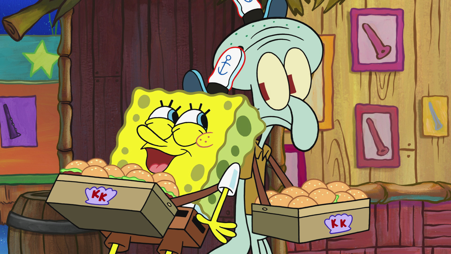 Watch SpongeBob SquarePants Season 12 Episode 19 Krusty