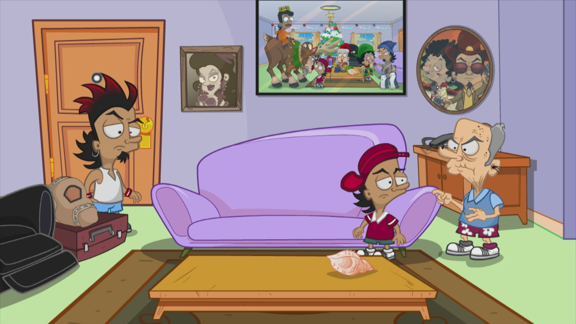Mira La Familia del Barrio, temporada 2, episodio 7: Vámonos en ...