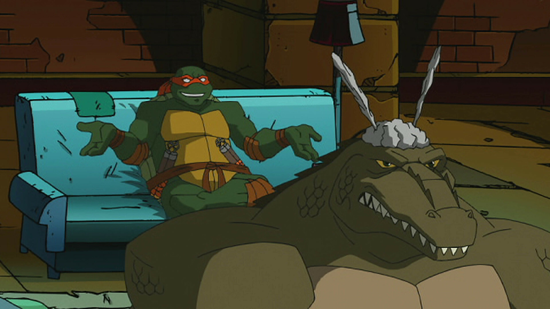 Watch Teenage Mutant Ninja Turtles Season 3 Episode 8: Touch and Go ...