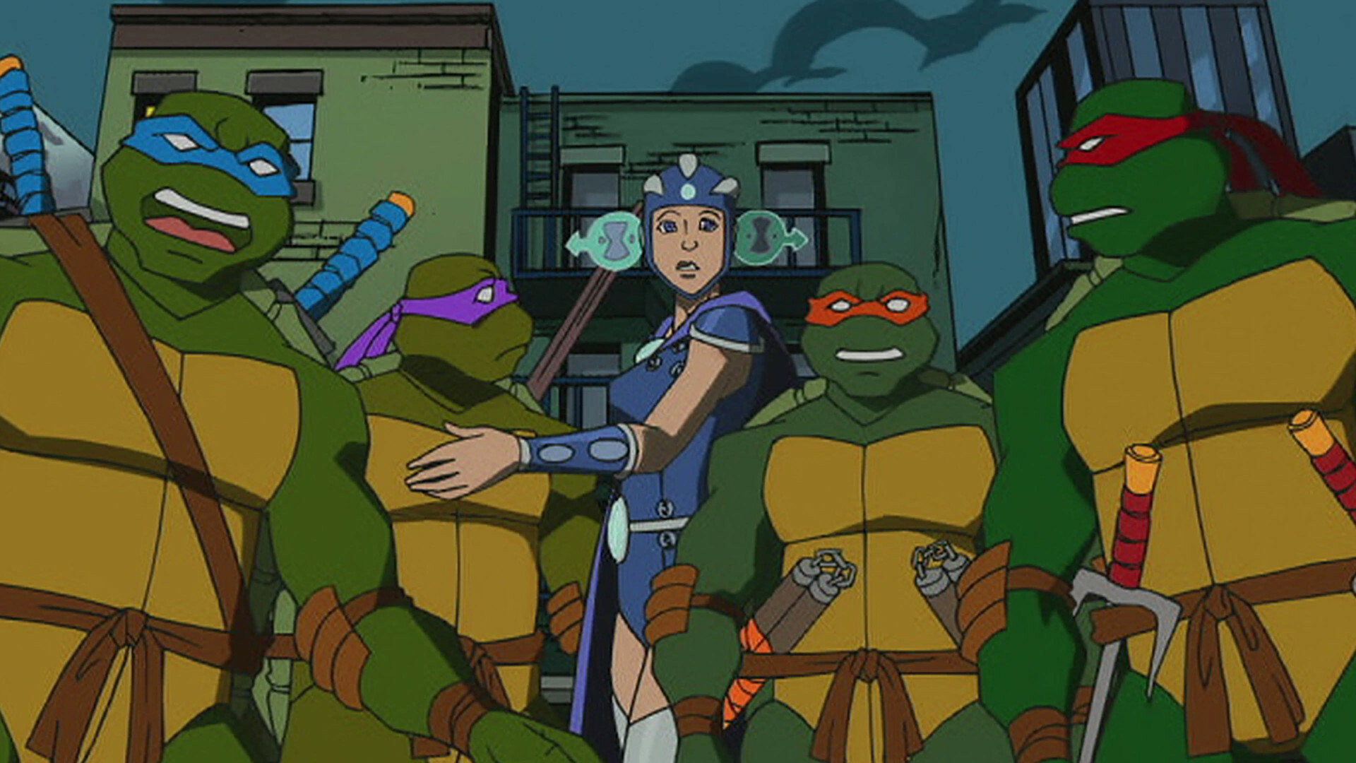Watch Teenage Mutant Ninja Turtles: Teenage Mutant Ninja Turtles - Time ...