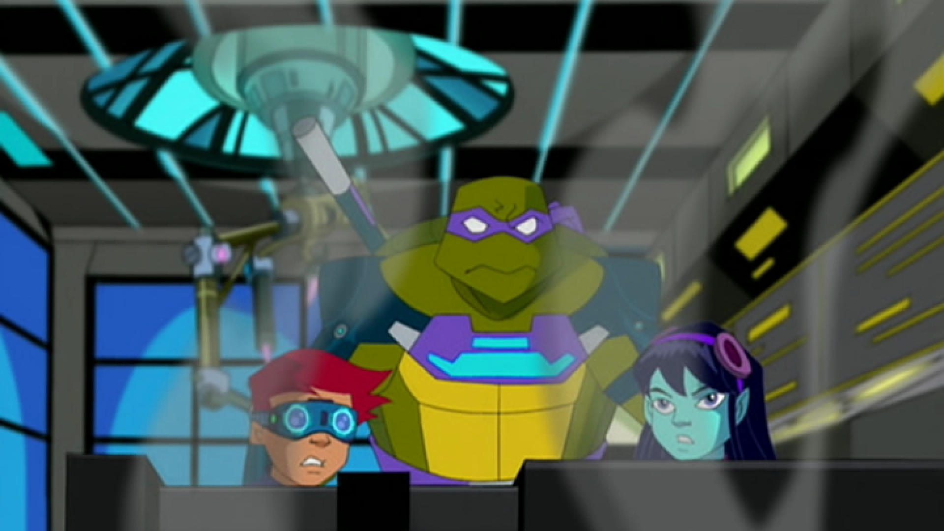 Watch Teenage Mutant Ninja Turtles Season 6 Episode 9: Fly Me to the ...