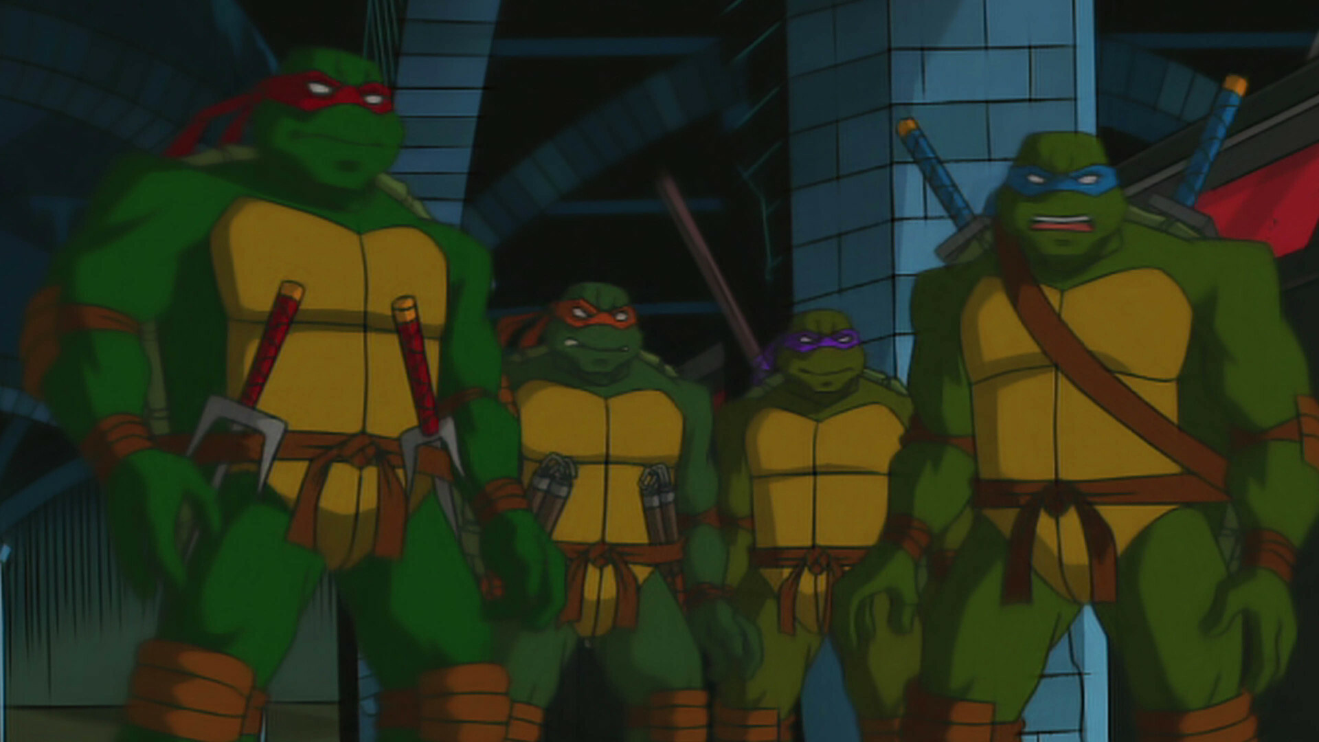 Watch Teenage Mutant Ninja Turtles Season 3 Episode 24: Bishop's Gambit ...